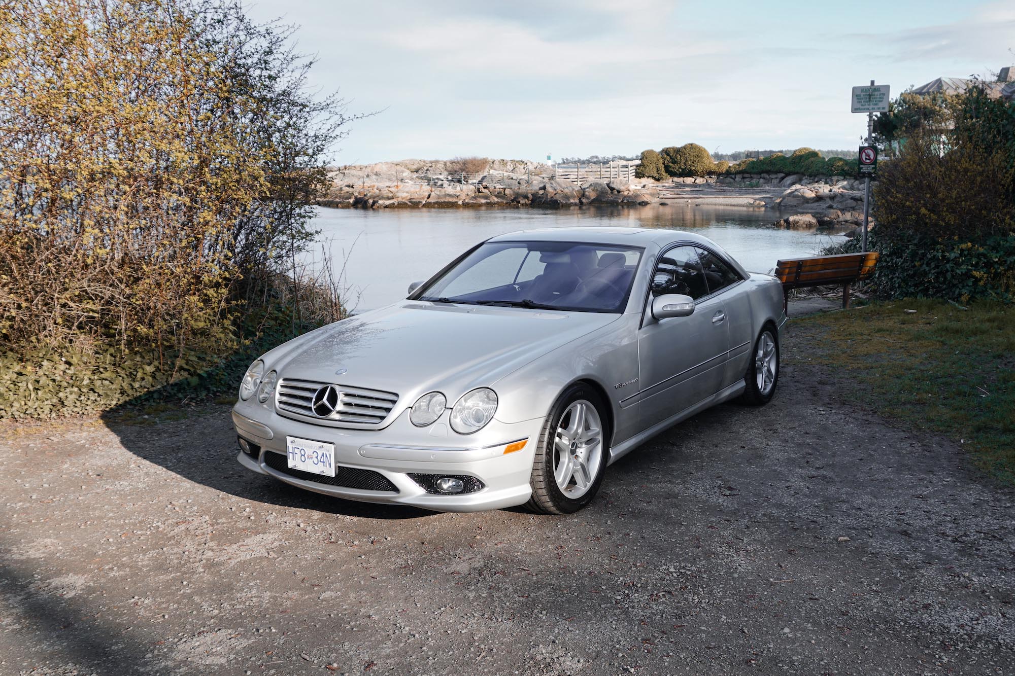 2005 MERCEDES-BENZ (C215) CL55 AMG for sale by auction in Oak Bay, BC ...