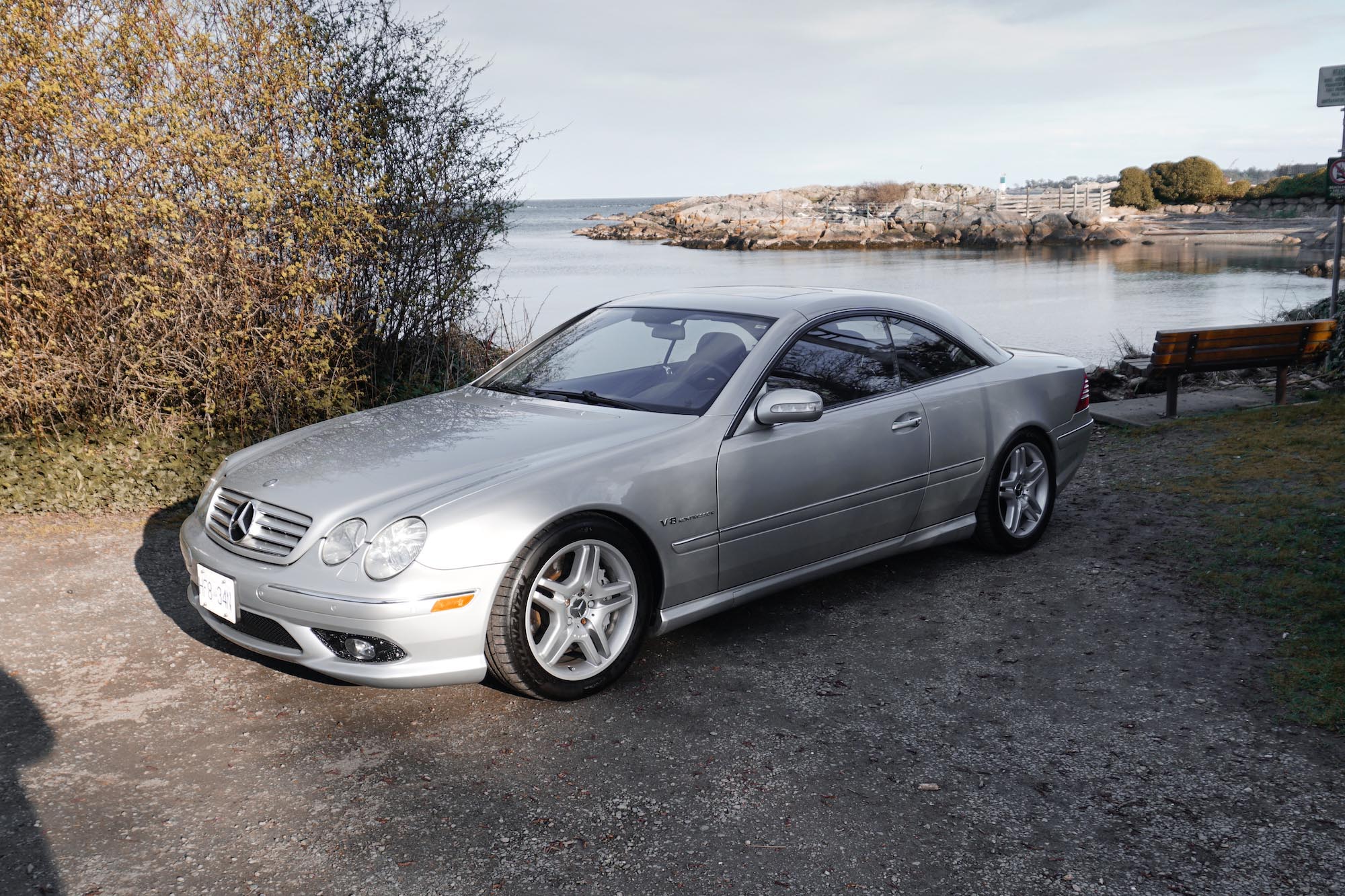 2005 MERCEDES-BENZ (C215) CL55 AMG for sale by auction in Oak Bay, BC ...