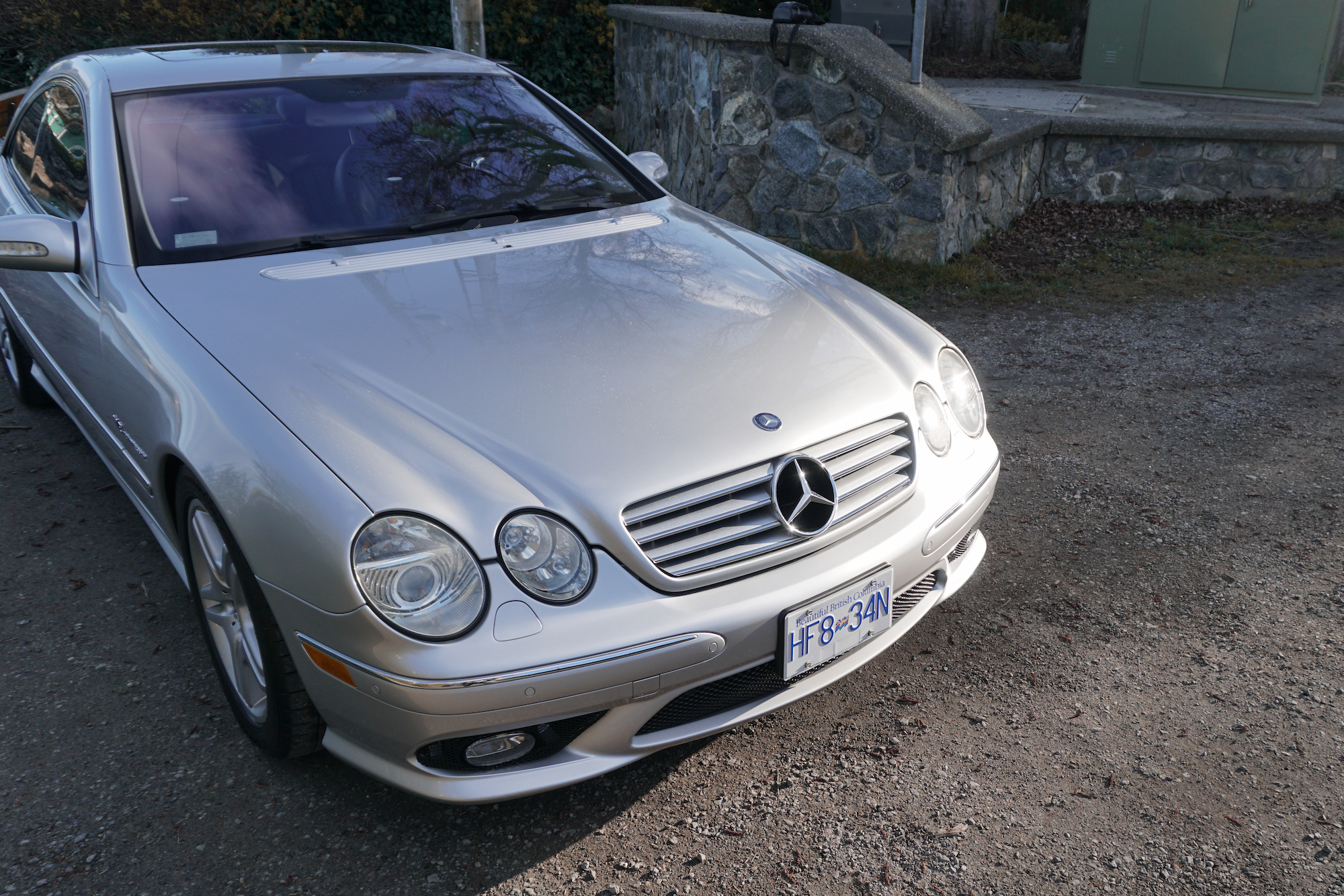 2005 MERCEDES-BENZ (C215) CL55 AMG for sale by auction in Oak Bay, BC ...