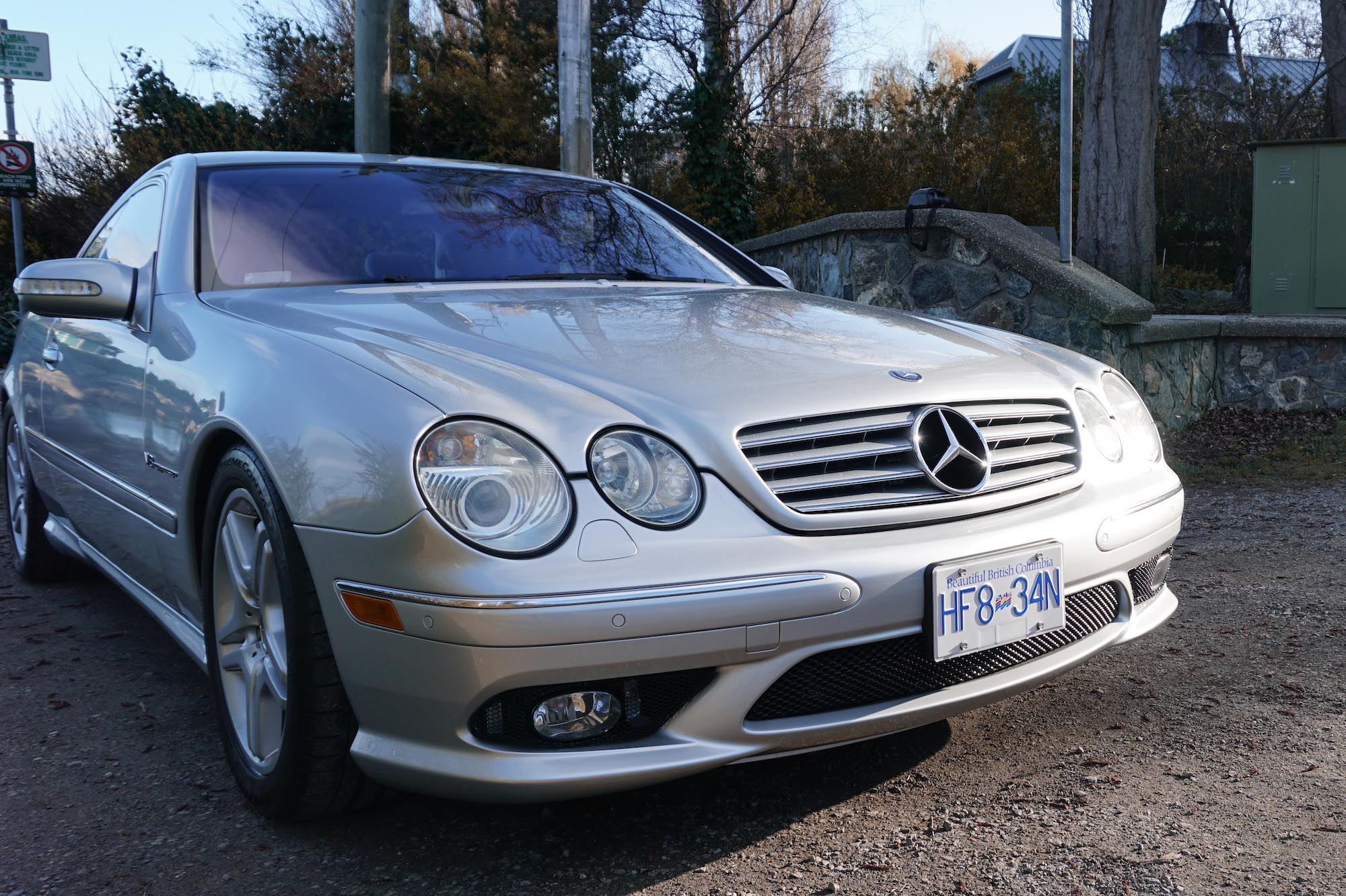 2005 MERCEDES-BENZ (C215) CL55 AMG for sale by auction in Oak Bay, BC ...