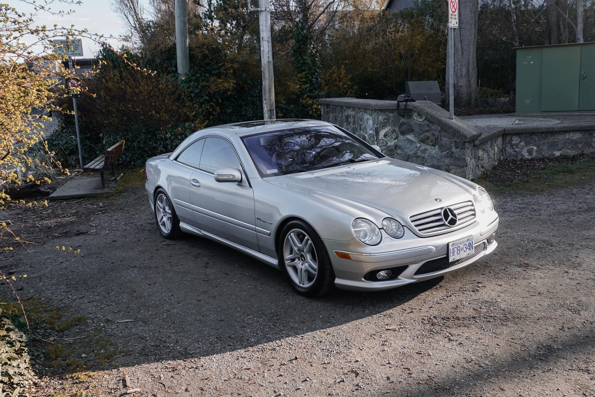 2005 MERCEDES-BENZ (C215) CL55 AMG for sale by auction in Oak Bay, BC ...