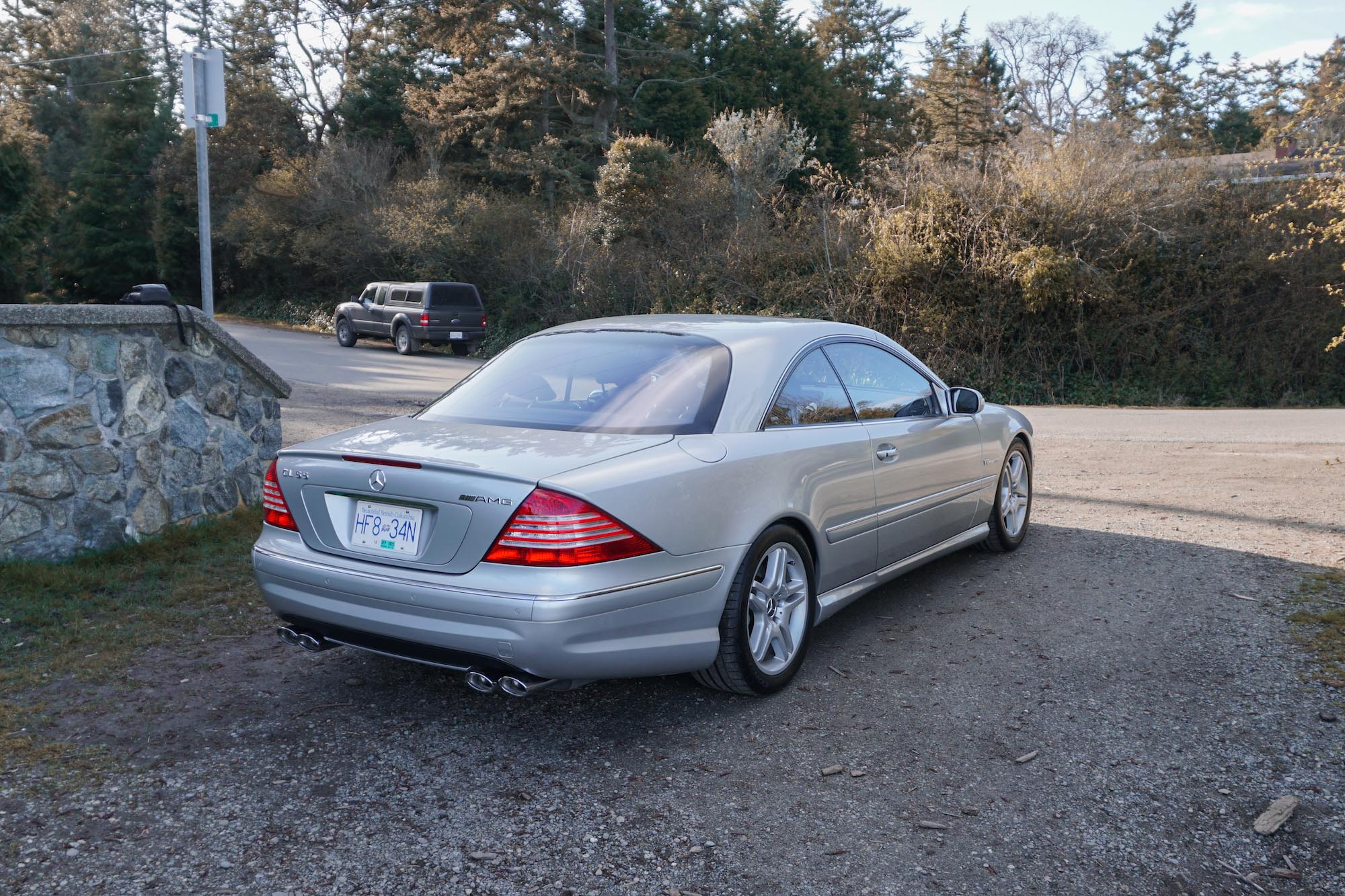 2005 MERCEDES-BENZ (C215) CL55 AMG