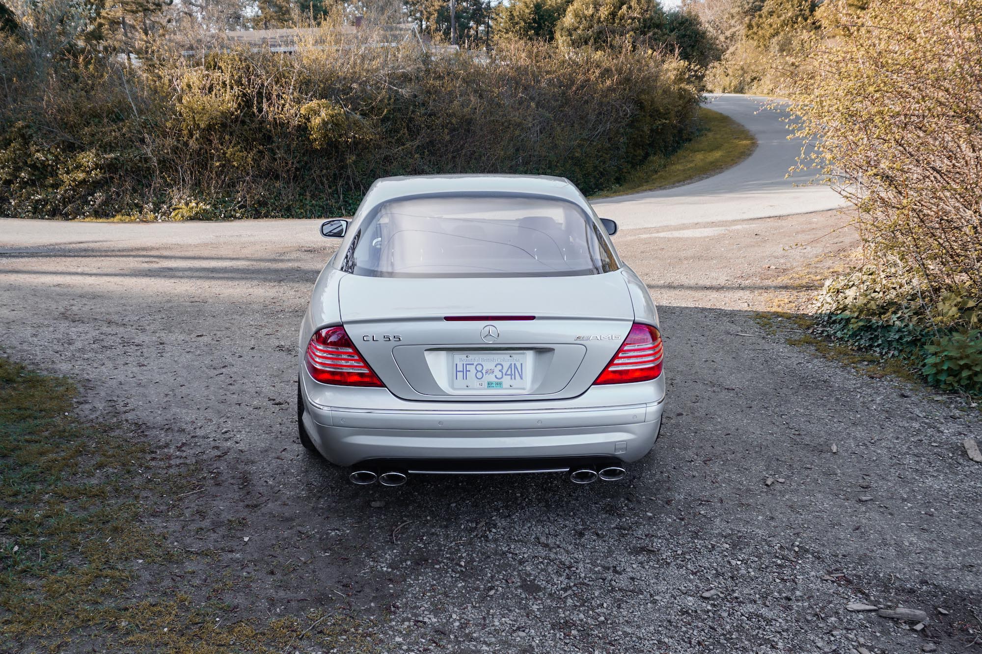 2005 MERCEDES-BENZ (C215) CL55 AMG for sale by auction in Oak Bay, BC ...