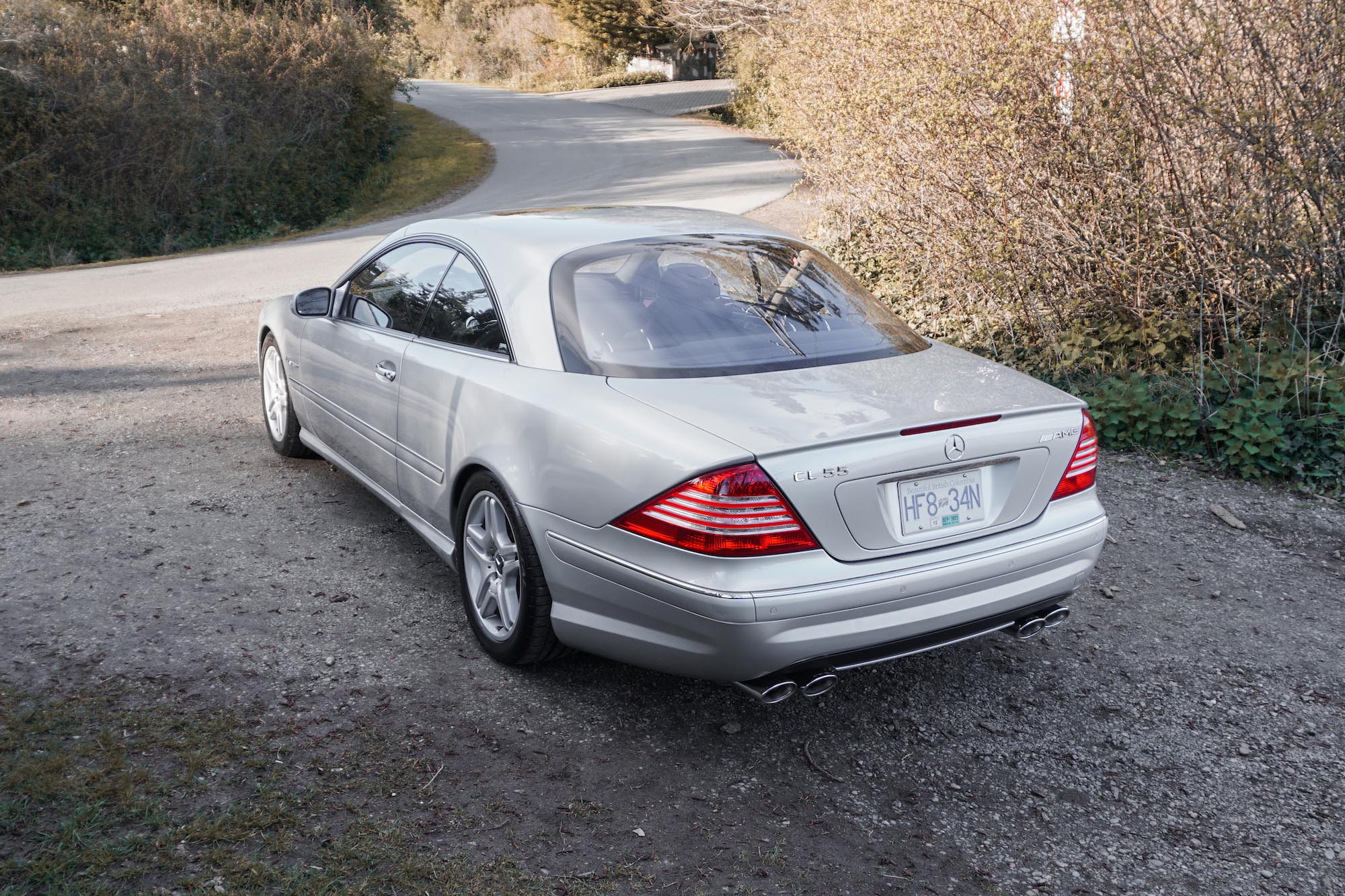 2005 MERCEDES-BENZ (C215) CL55 AMG for sale by auction in Oak Bay, BC ...