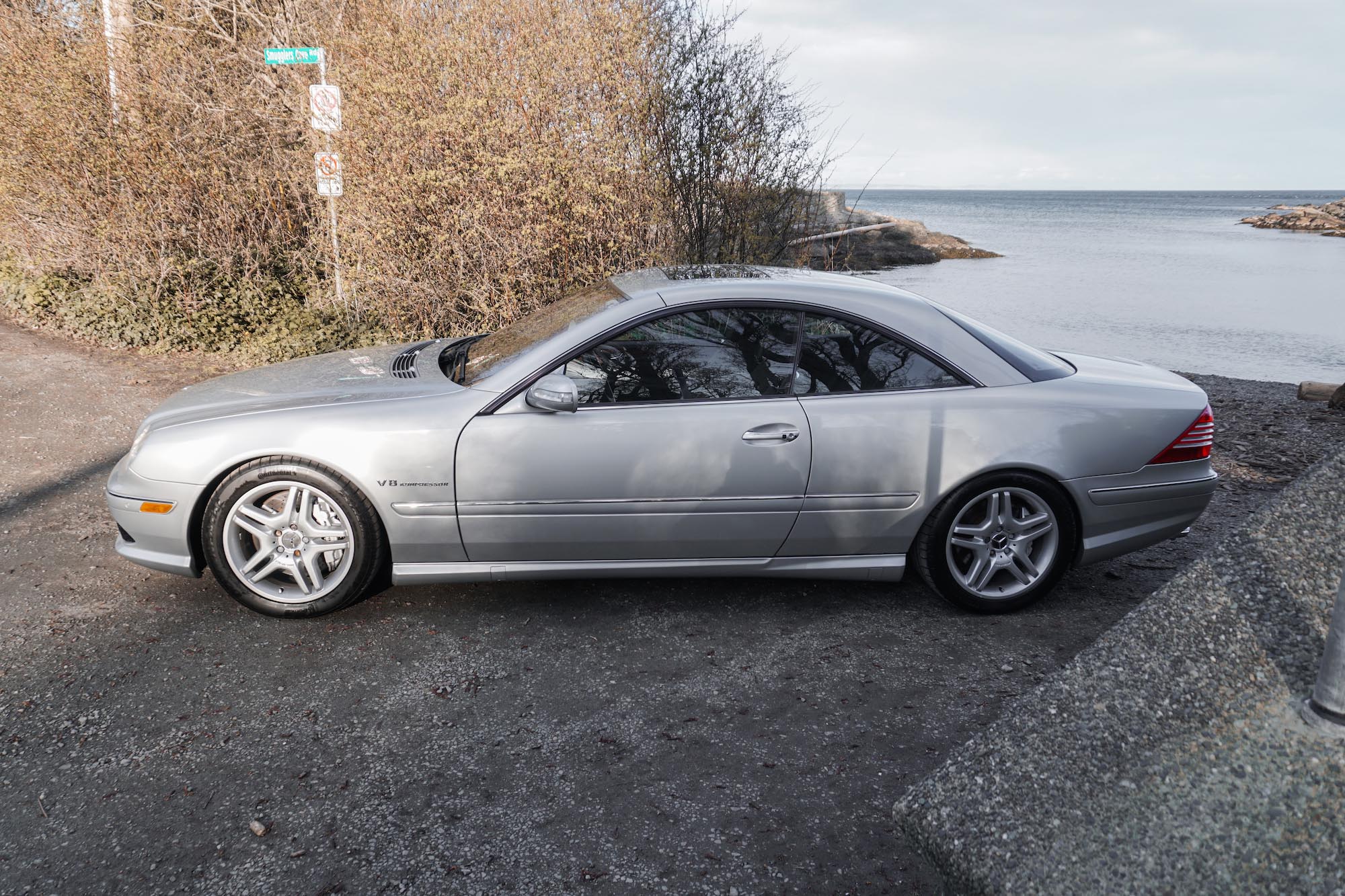 2005 MERCEDES-BENZ (C215) CL55 AMG for sale by auction in Oak Bay, BC ...