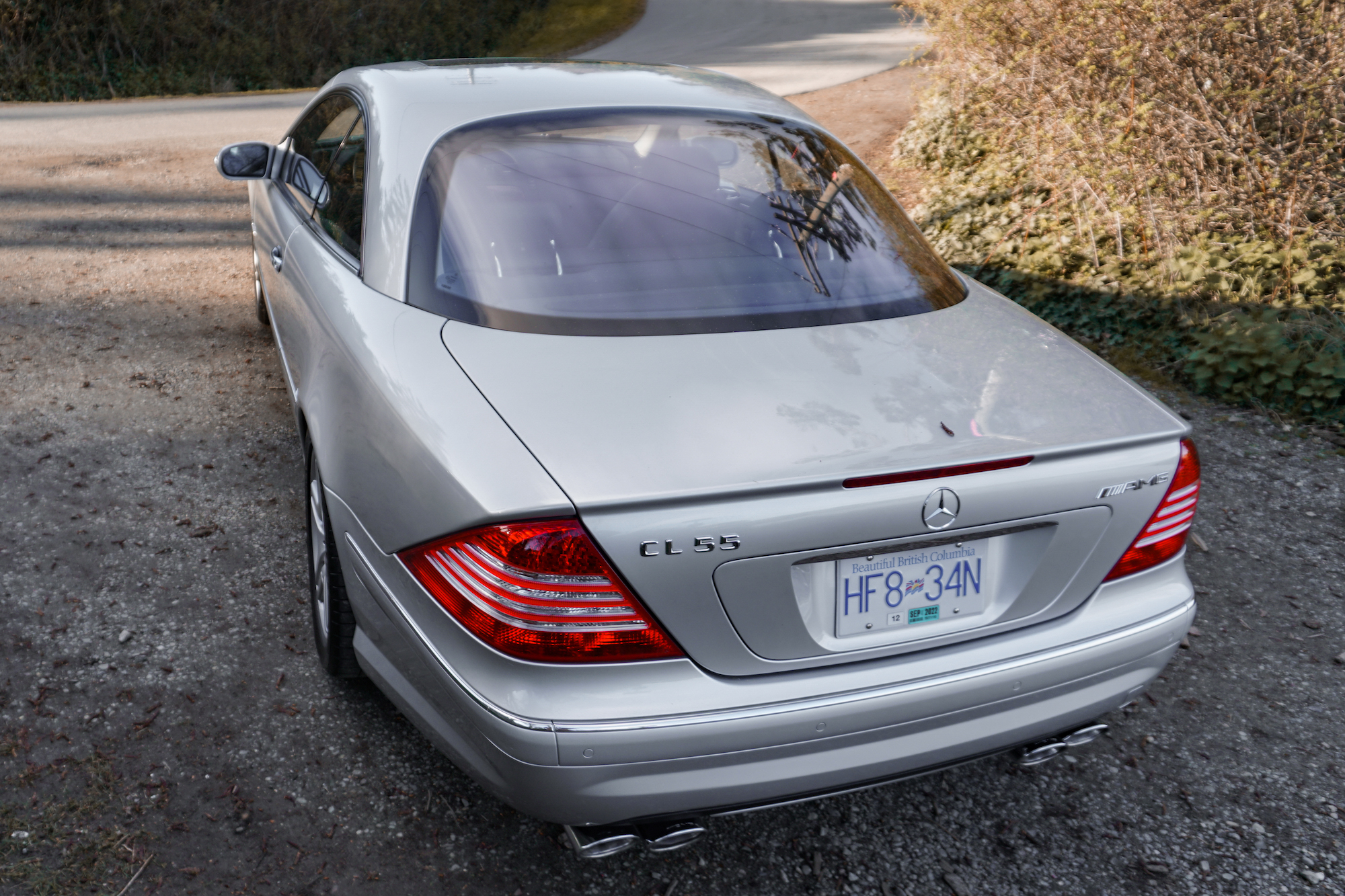 2005 MERCEDES-BENZ (C215) CL55 AMG for sale by auction in Oak Bay, BC ...