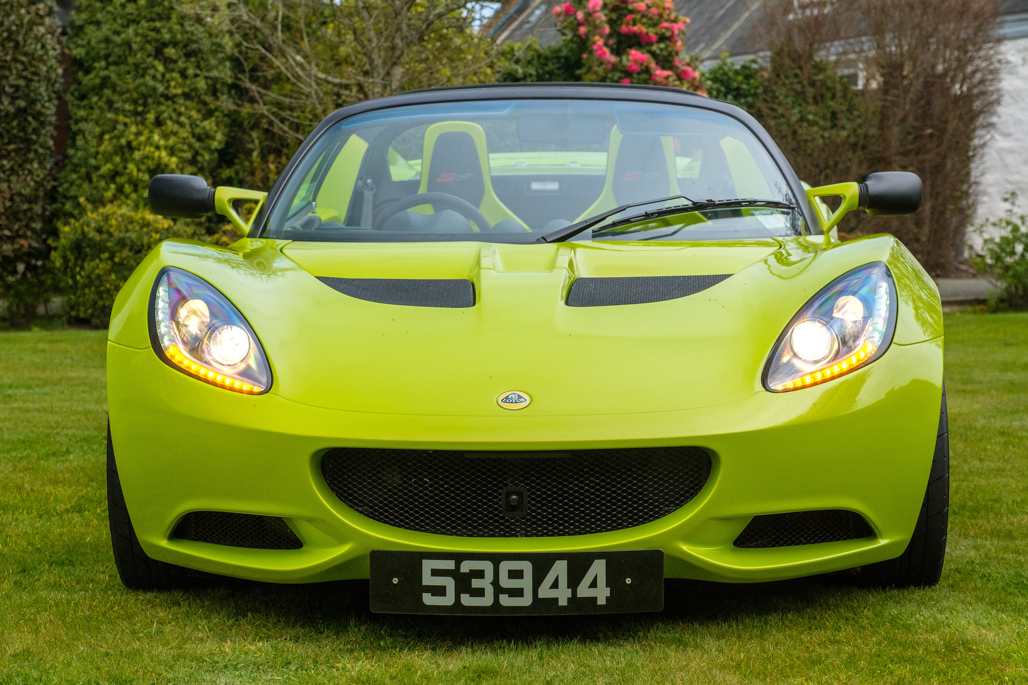 2014 LOTUS ELISE S CLUB RACER
