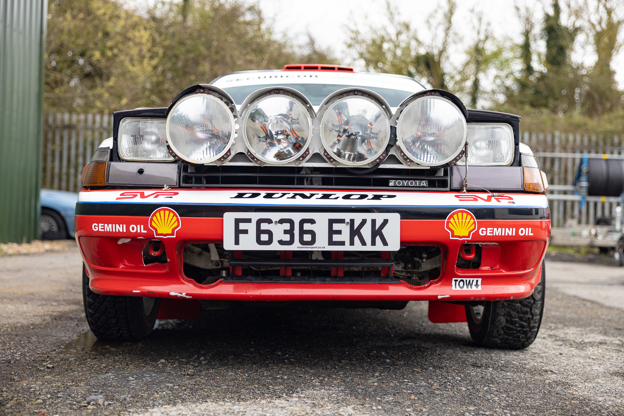 1988 TOYOTA CELICA GT-FOUR - GROUP N RALLY CAR