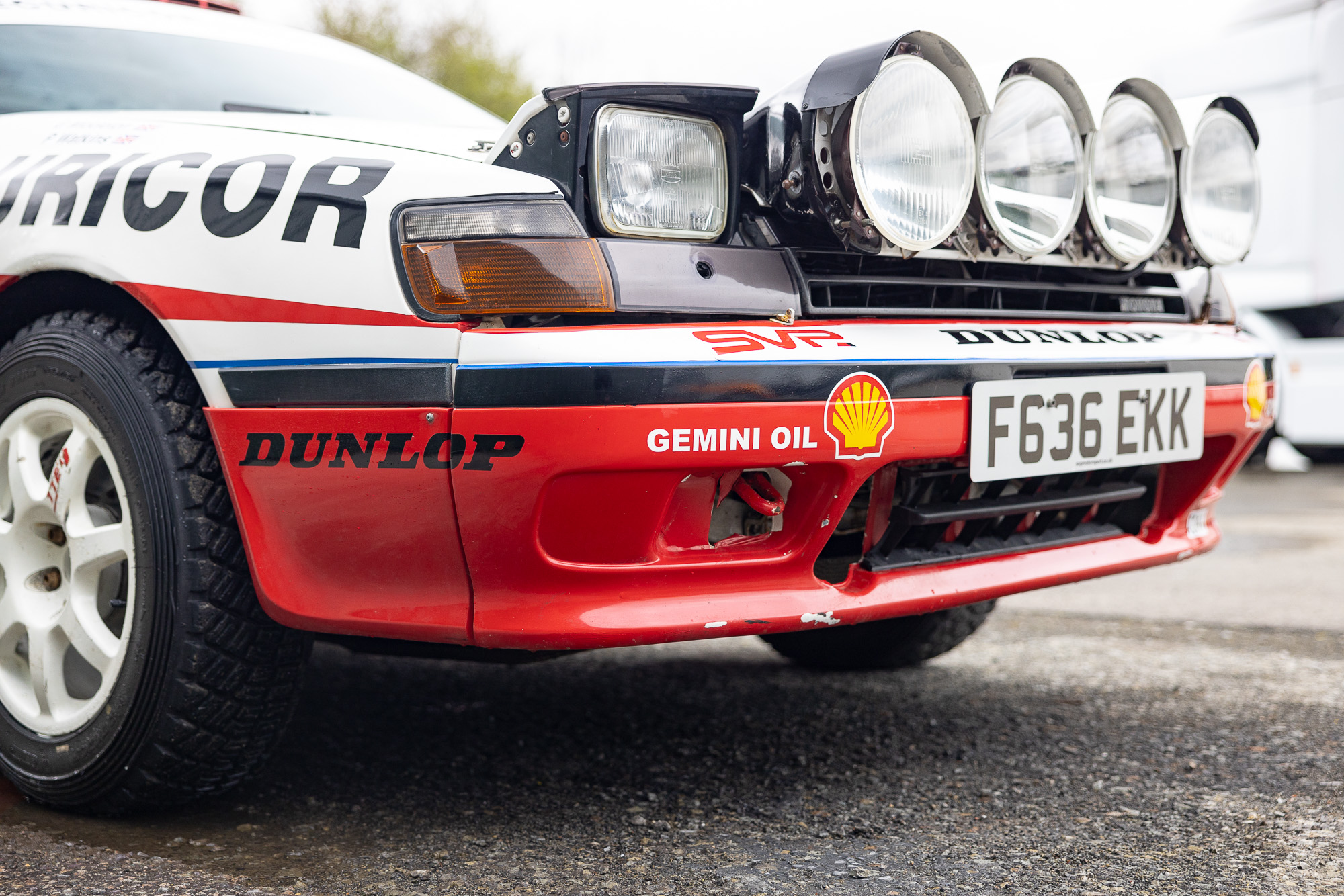 1988 TOYOTA CELICA GT-FOUR - GROUP N RALLY CAR