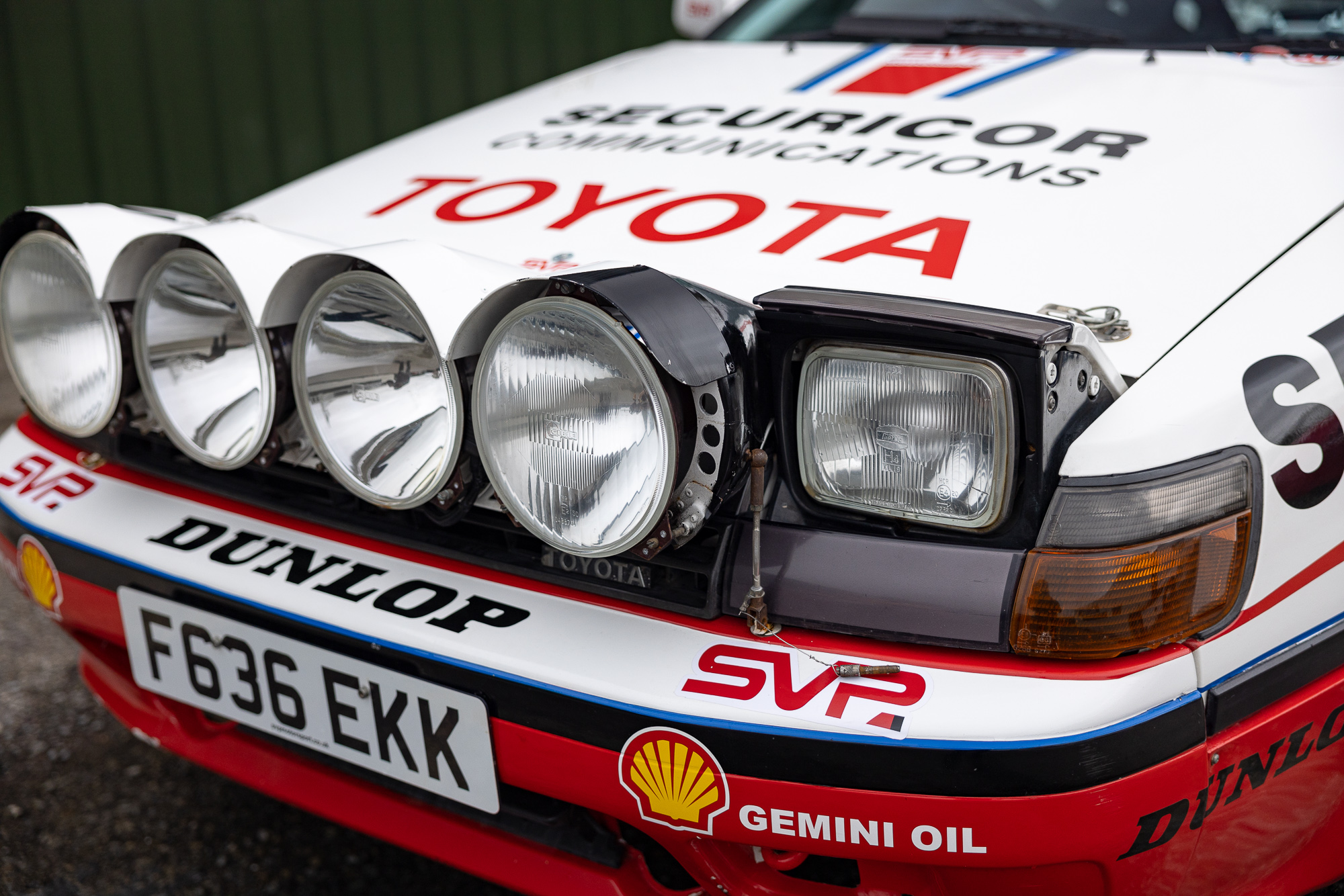 1988 TOYOTA CELICA GT-FOUR - GROUP N RALLY CAR
