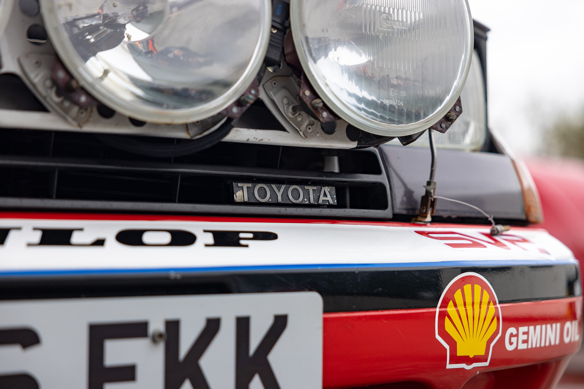 1988 TOYOTA CELICA GT-FOUR - GROUP N RALLY CAR