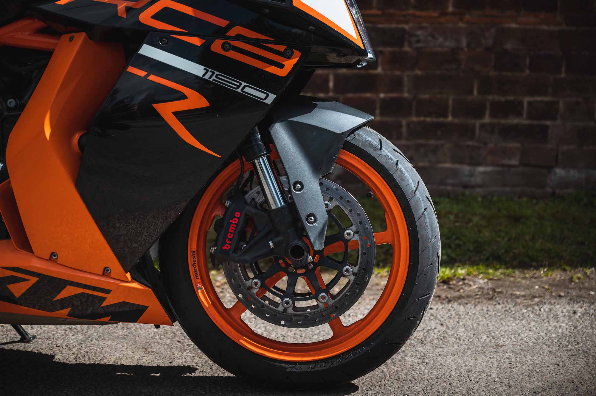 2012 KTM RC8 R