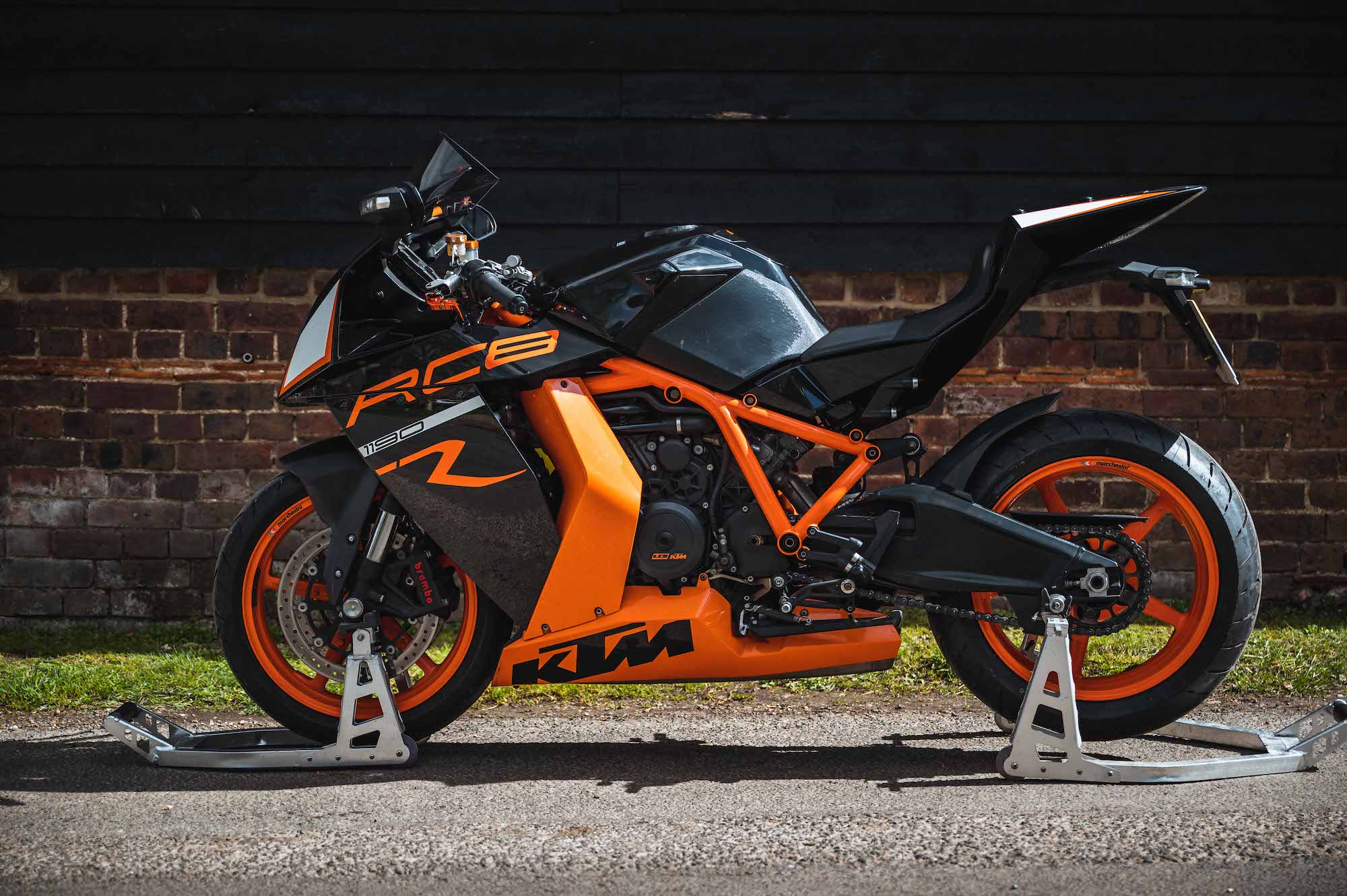 2012 KTM RC8 R