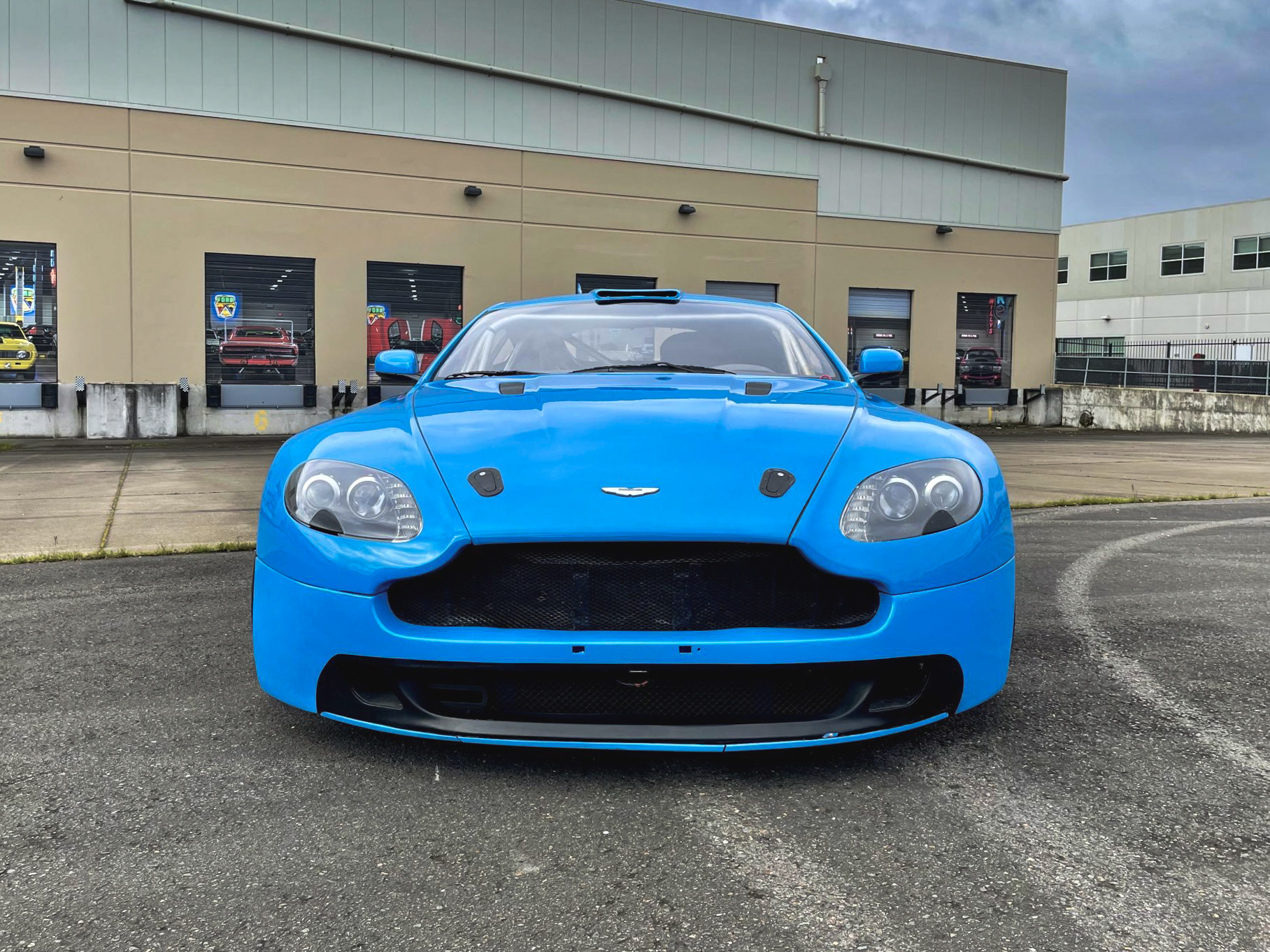2008 ASTON MARTIN V8 VANTAGE N24