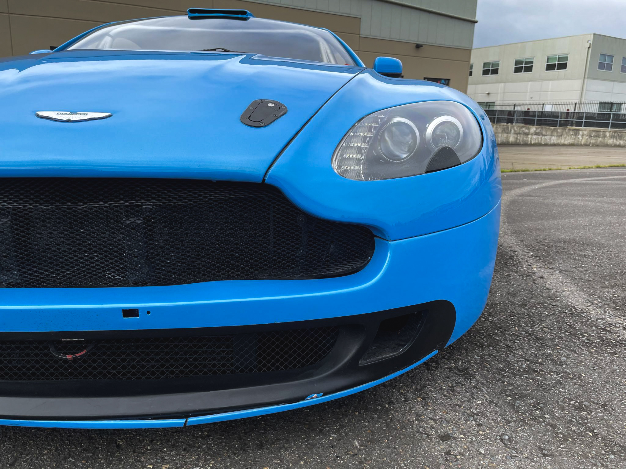 2008 ASTON MARTIN V8 VANTAGE N24
