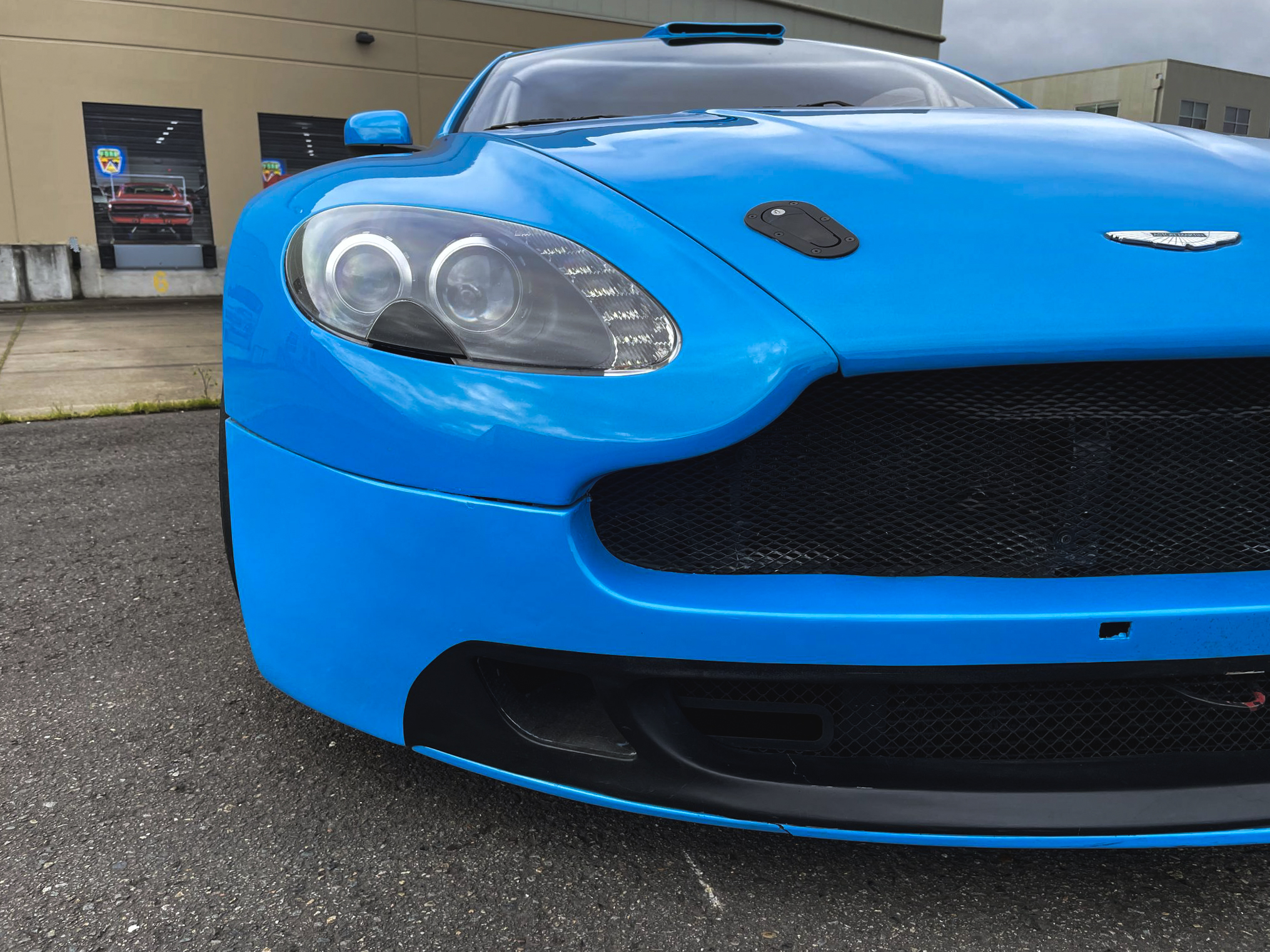 2008 ASTON MARTIN V8 VANTAGE N24