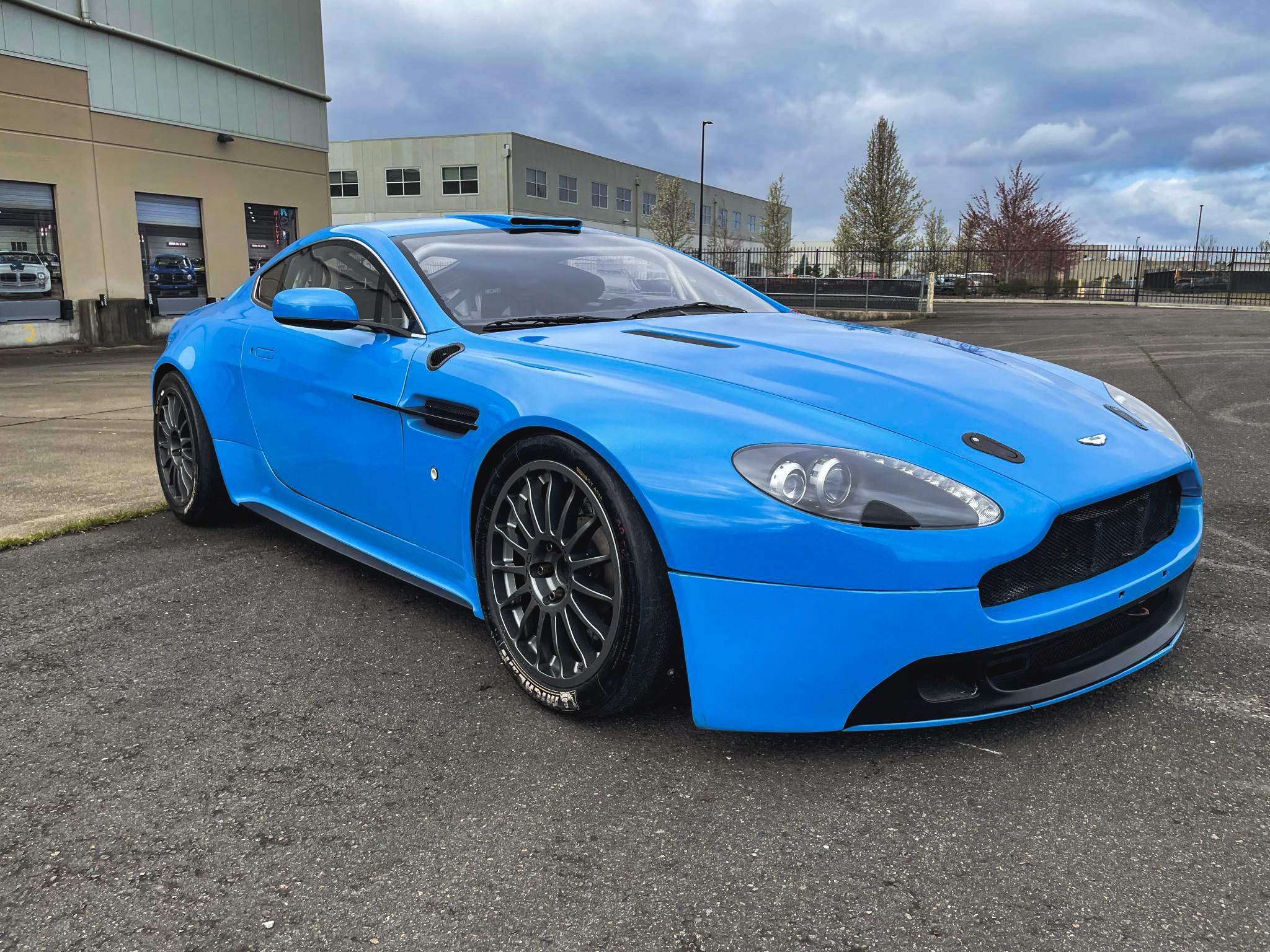 2008 ASTON MARTIN V8 VANTAGE N24