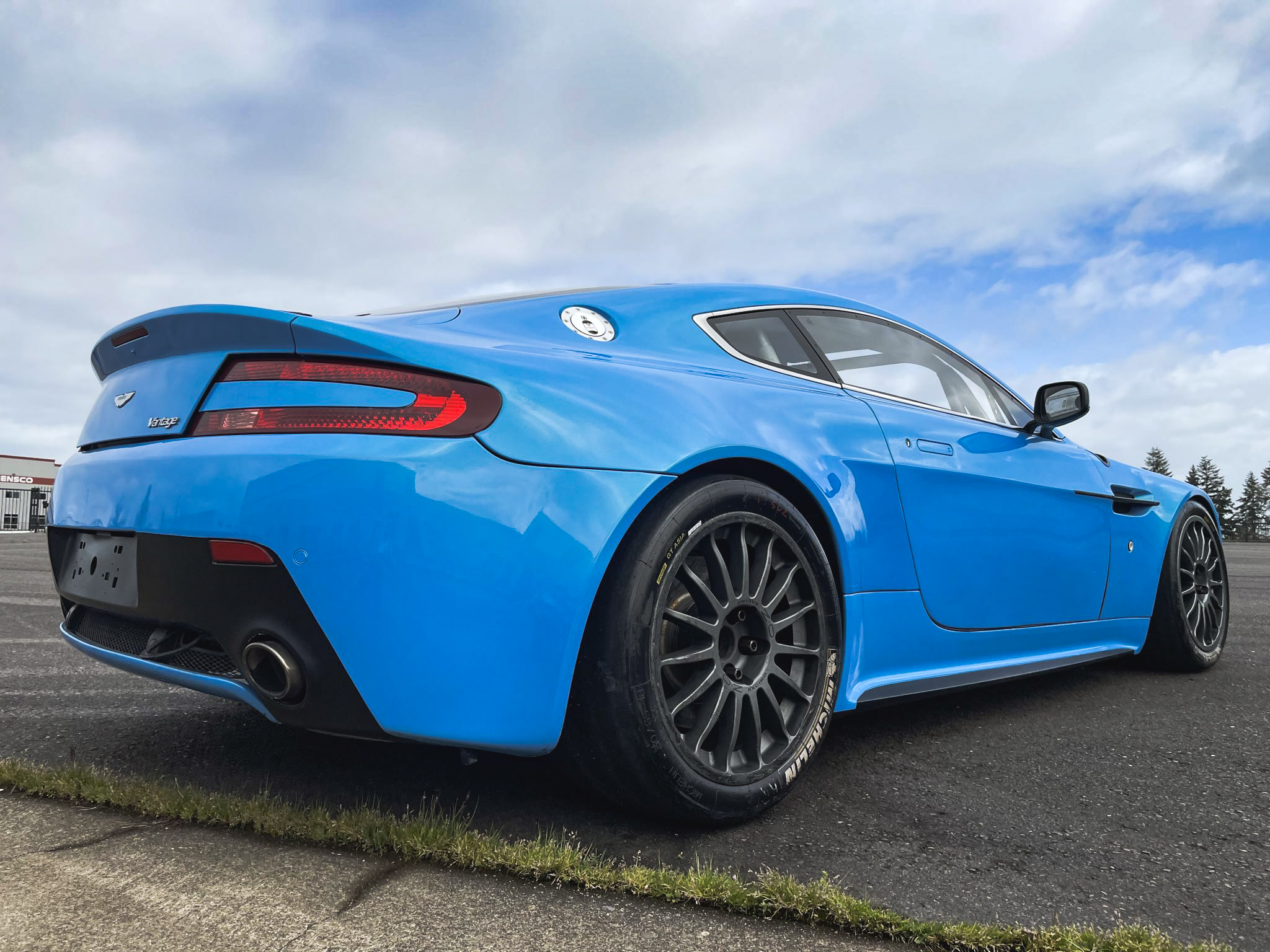 2008 ASTON MARTIN V8 VANTAGE N24