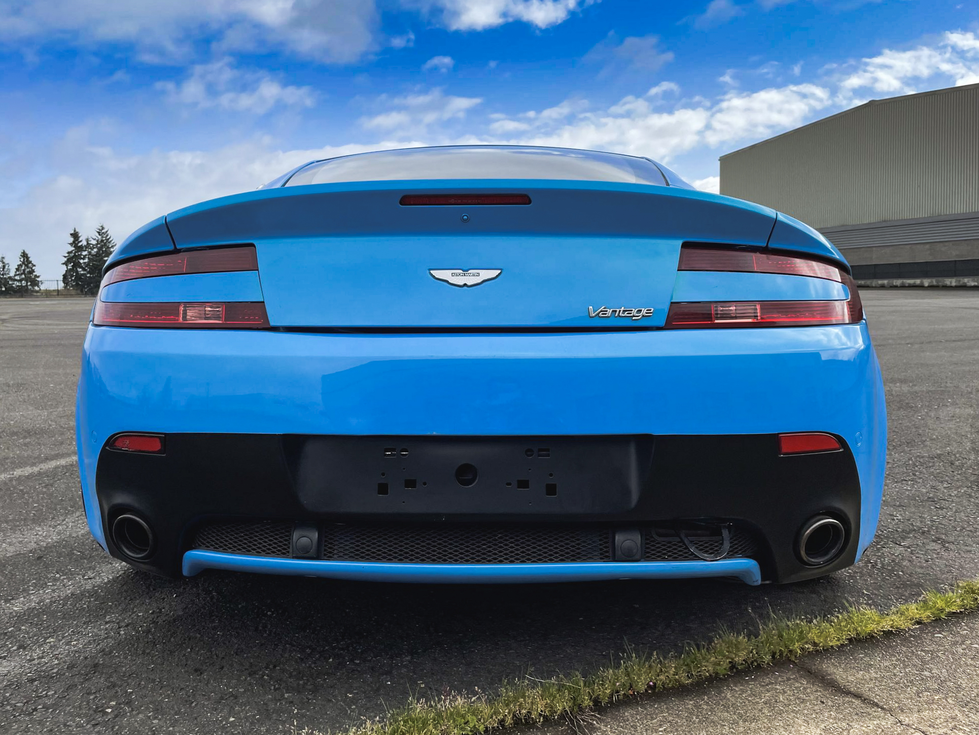 2008 ASTON MARTIN V8 VANTAGE N24