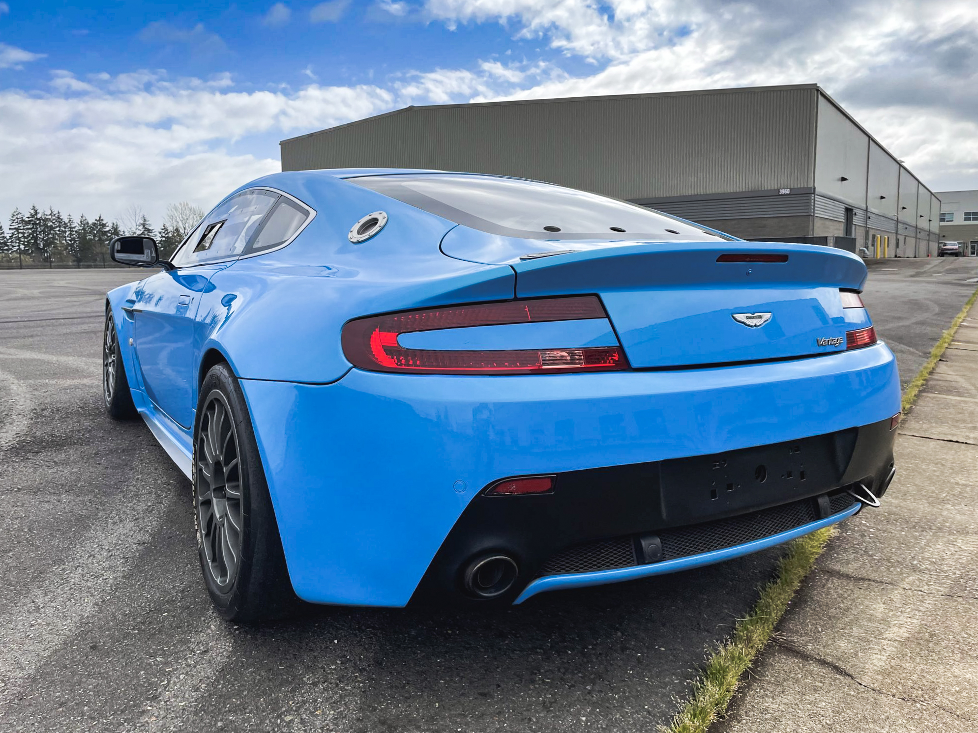 2008 ASTON MARTIN V8 VANTAGE N24