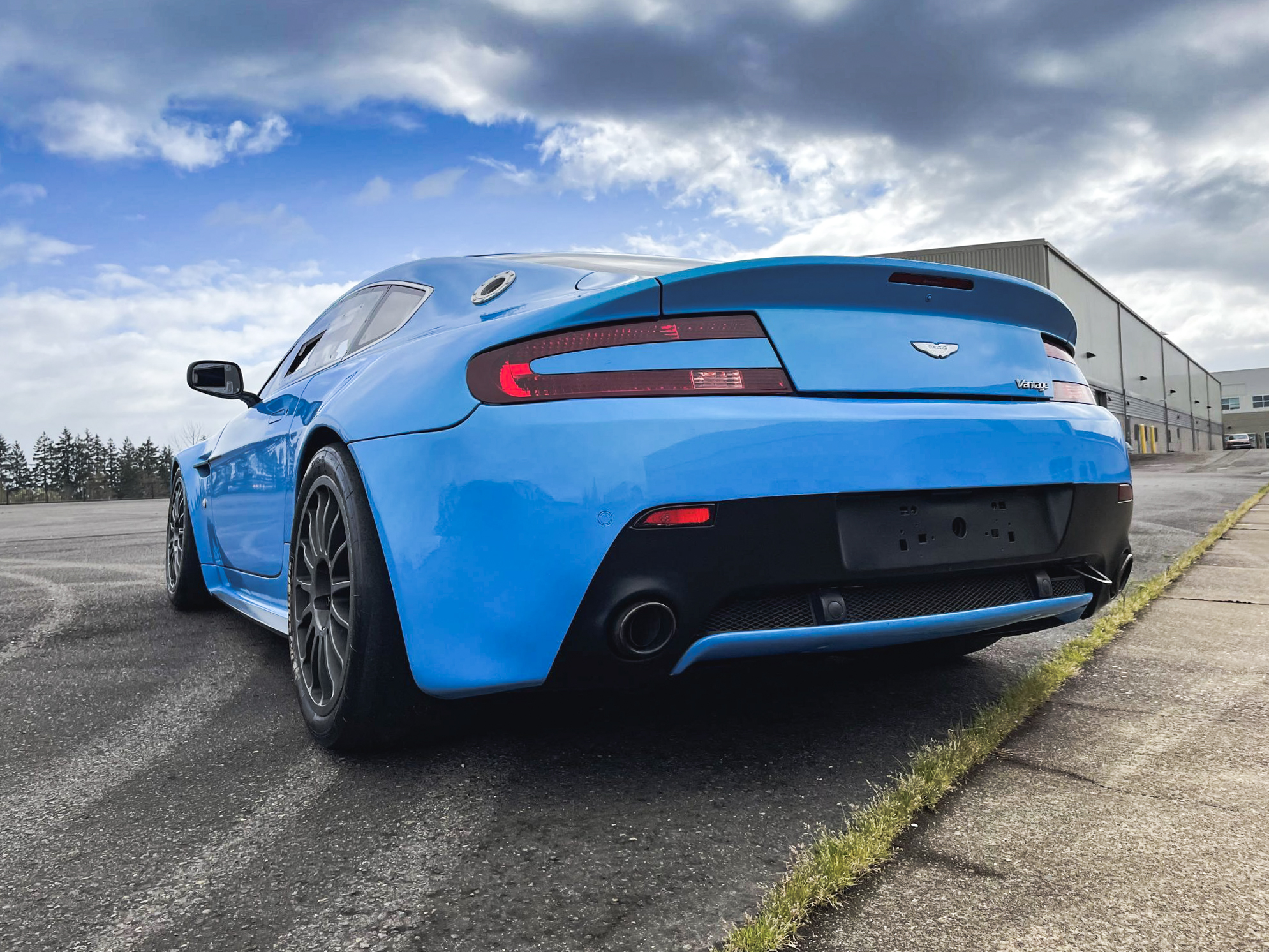 2008 ASTON MARTIN V8 VANTAGE N24