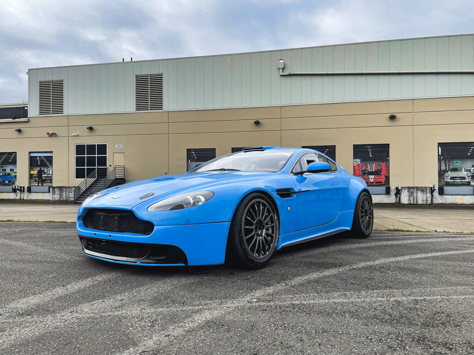 2008 ASTON MARTIN V8 VANTAGE N24