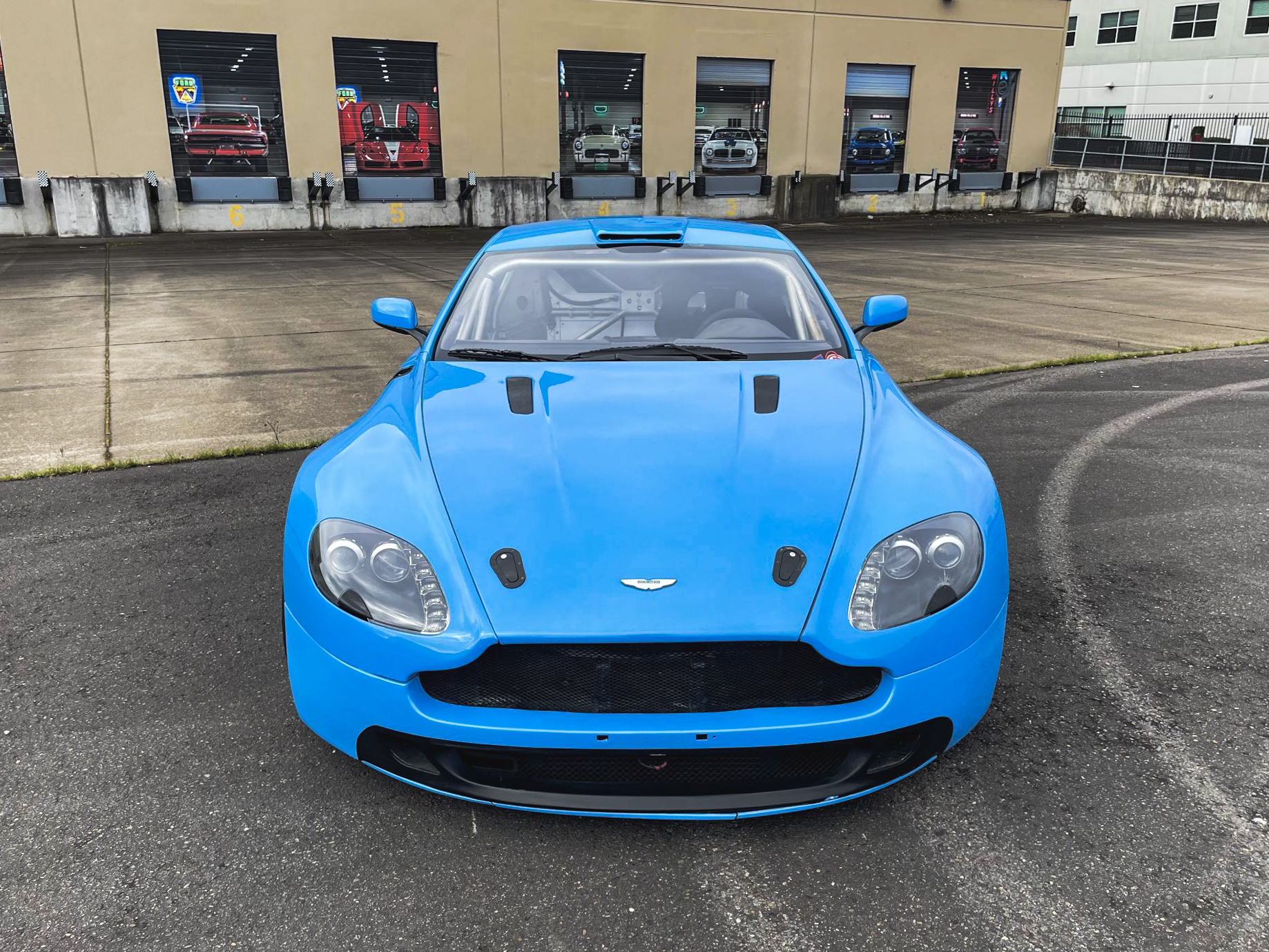 2008 ASTON MARTIN V8 VANTAGE N24