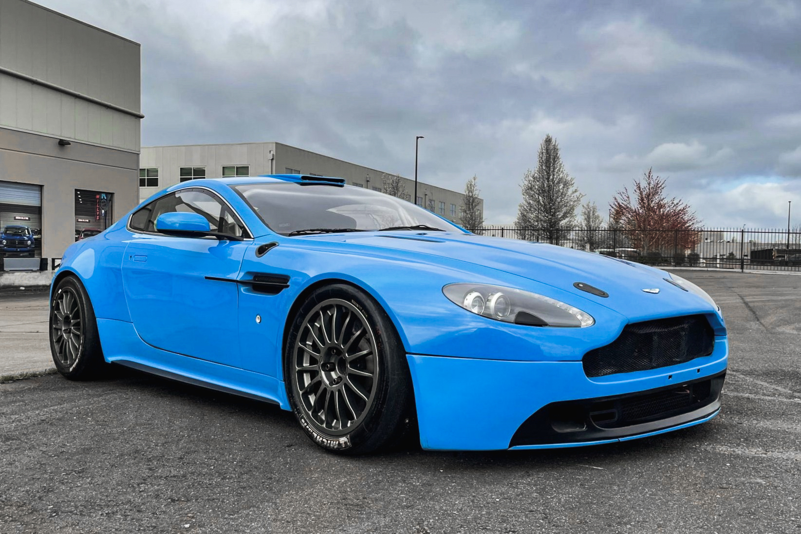 2008 ASTON MARTIN V8 VANTAGE N24