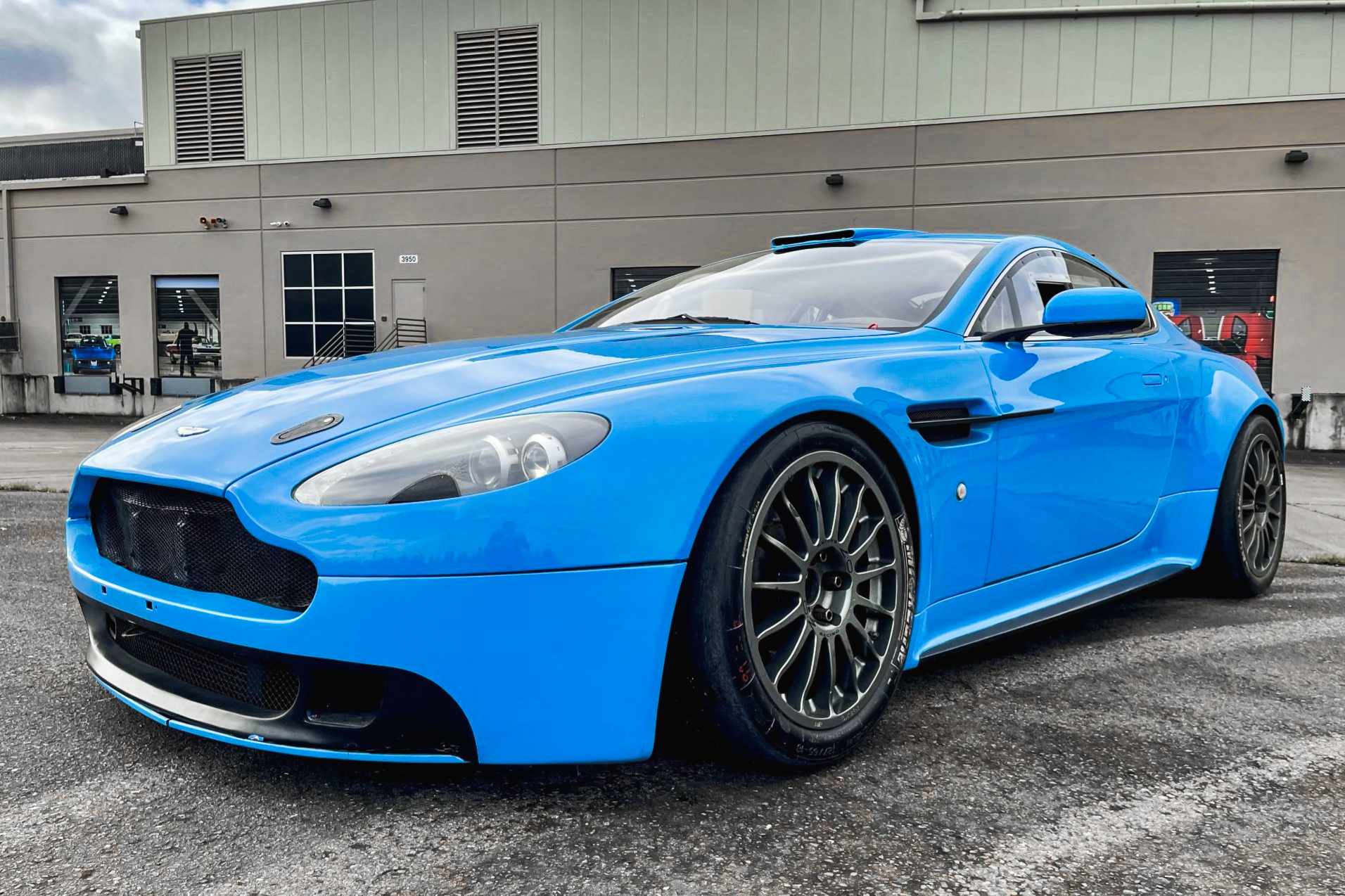 2008 ASTON MARTIN V8 VANTAGE N24