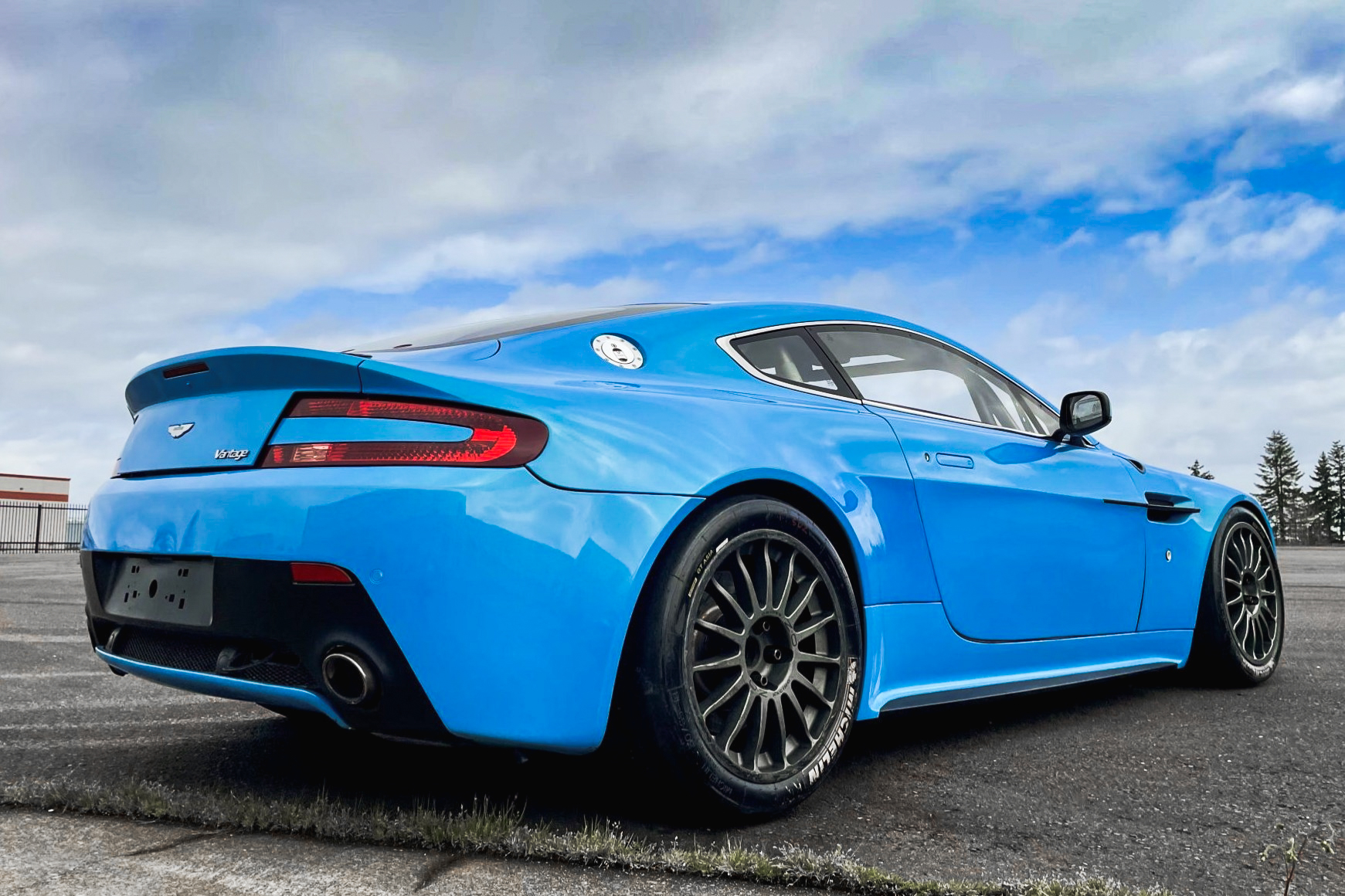 2008 ASTON MARTIN V8 VANTAGE N24