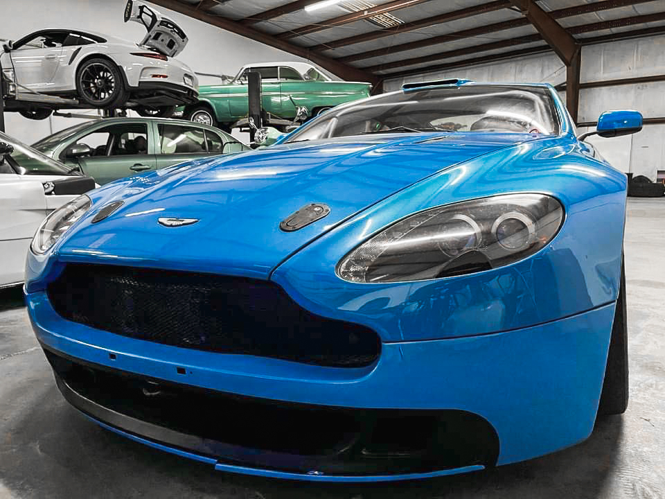 2008 ASTON MARTIN V8 VANTAGE N24