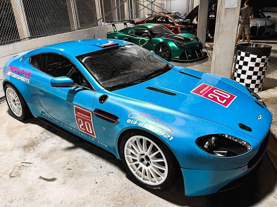 2008 ASTON MARTIN V8 VANTAGE N24