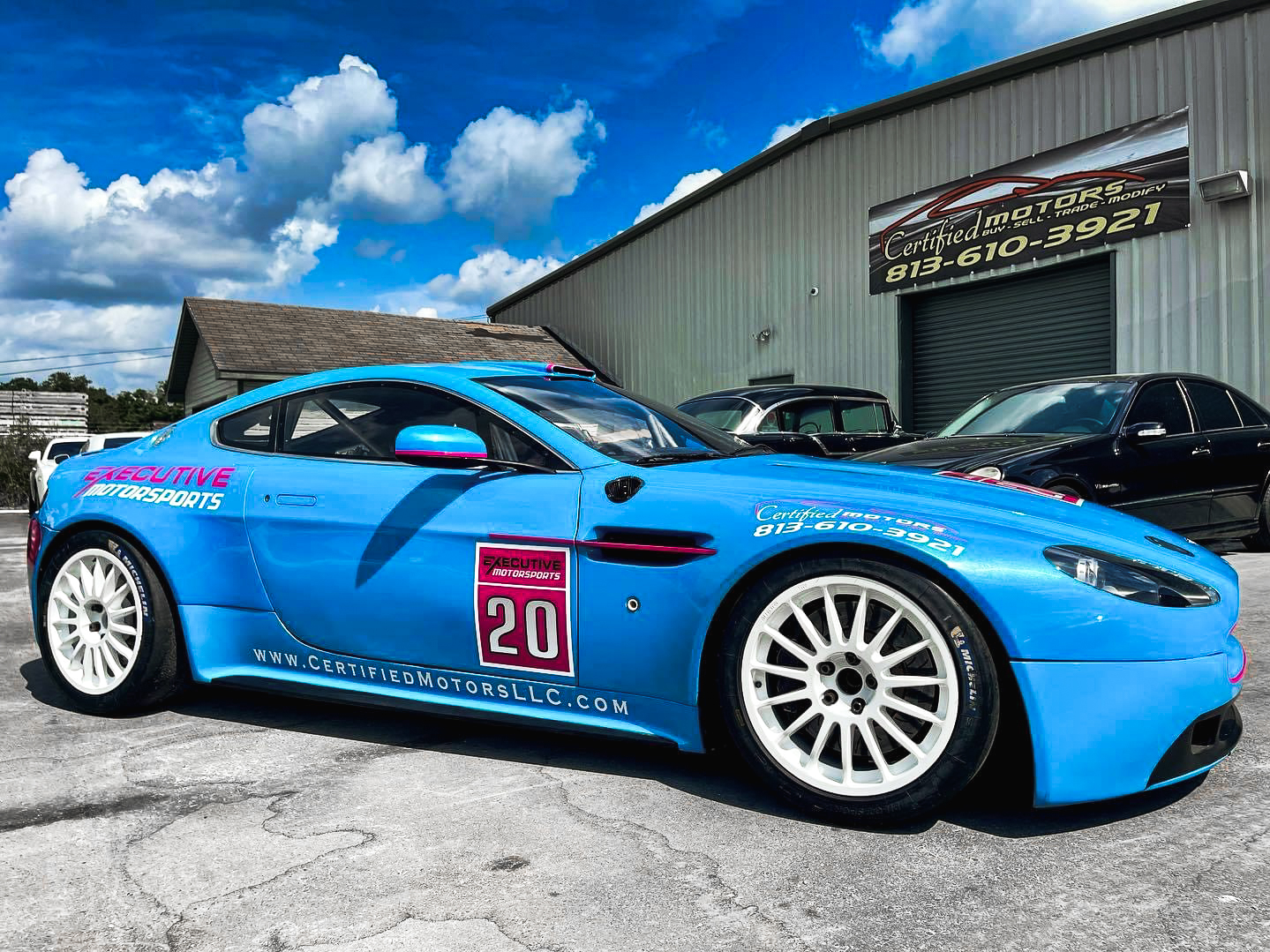 2008 ASTON MARTIN V8 VANTAGE N24