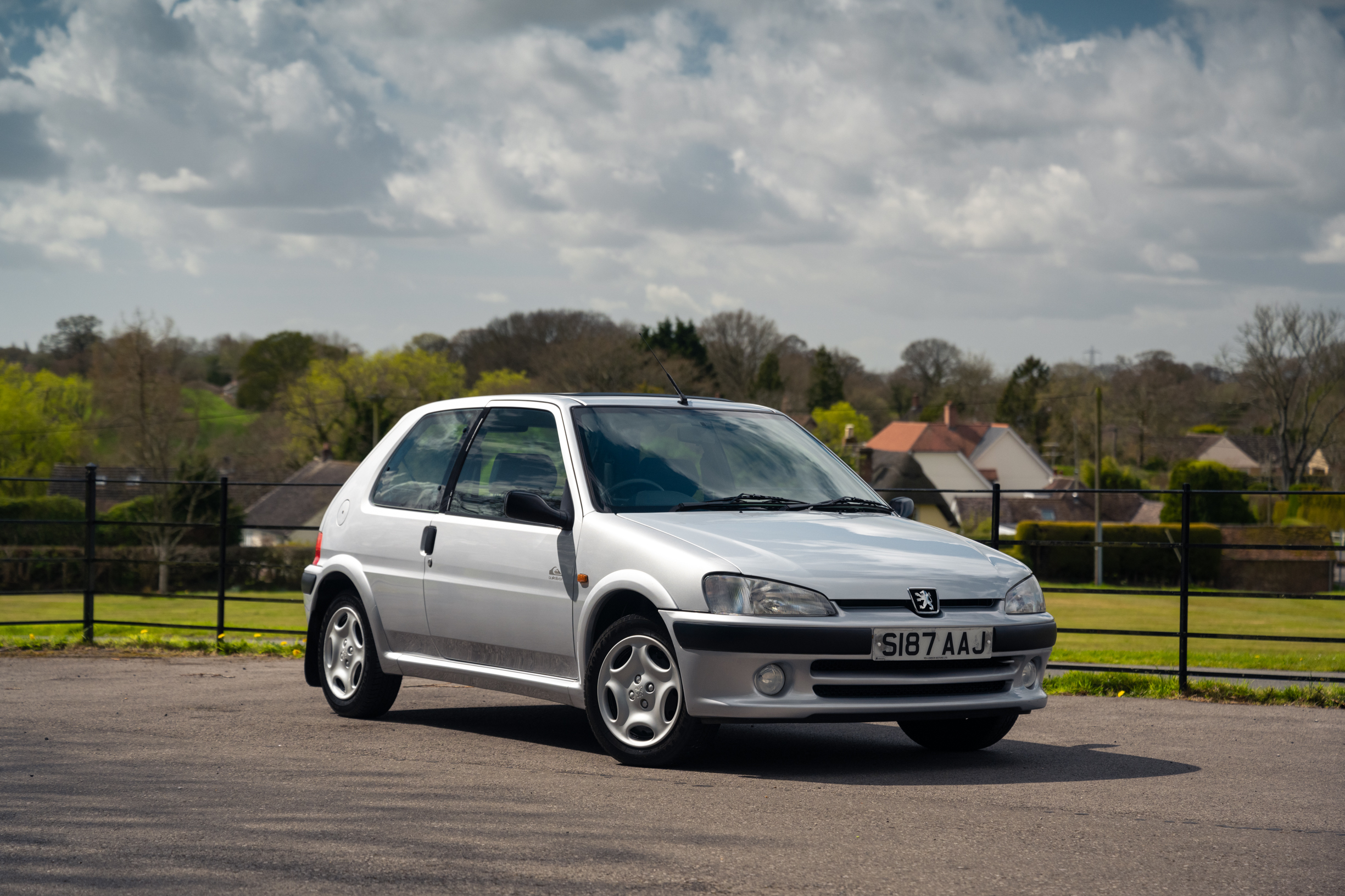 1999 PEUGEOT 106 QUIKSILVER - 30,819 MILES