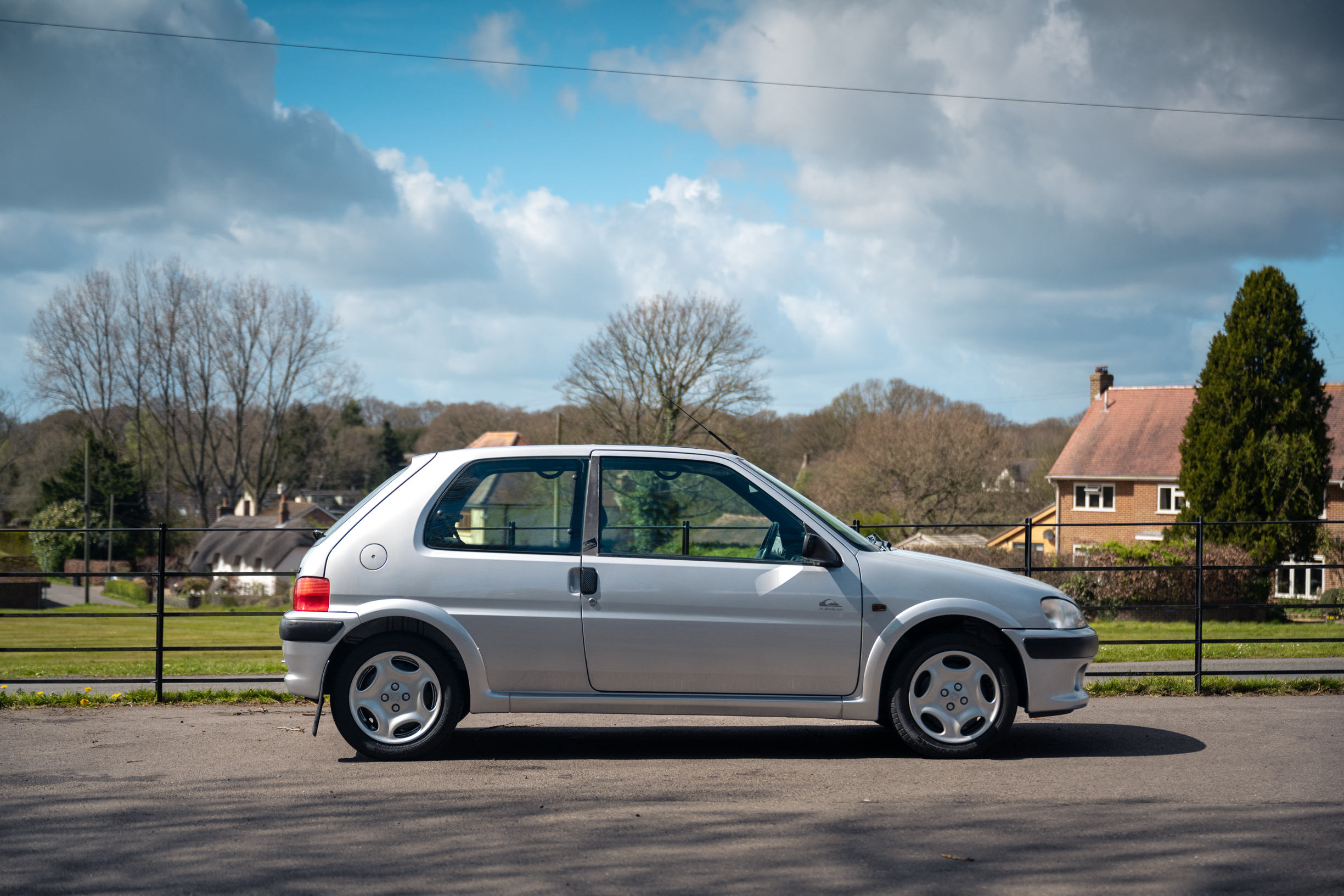 1999 PEUGEOT 106 QUIKSILVER - 30,819 MILES