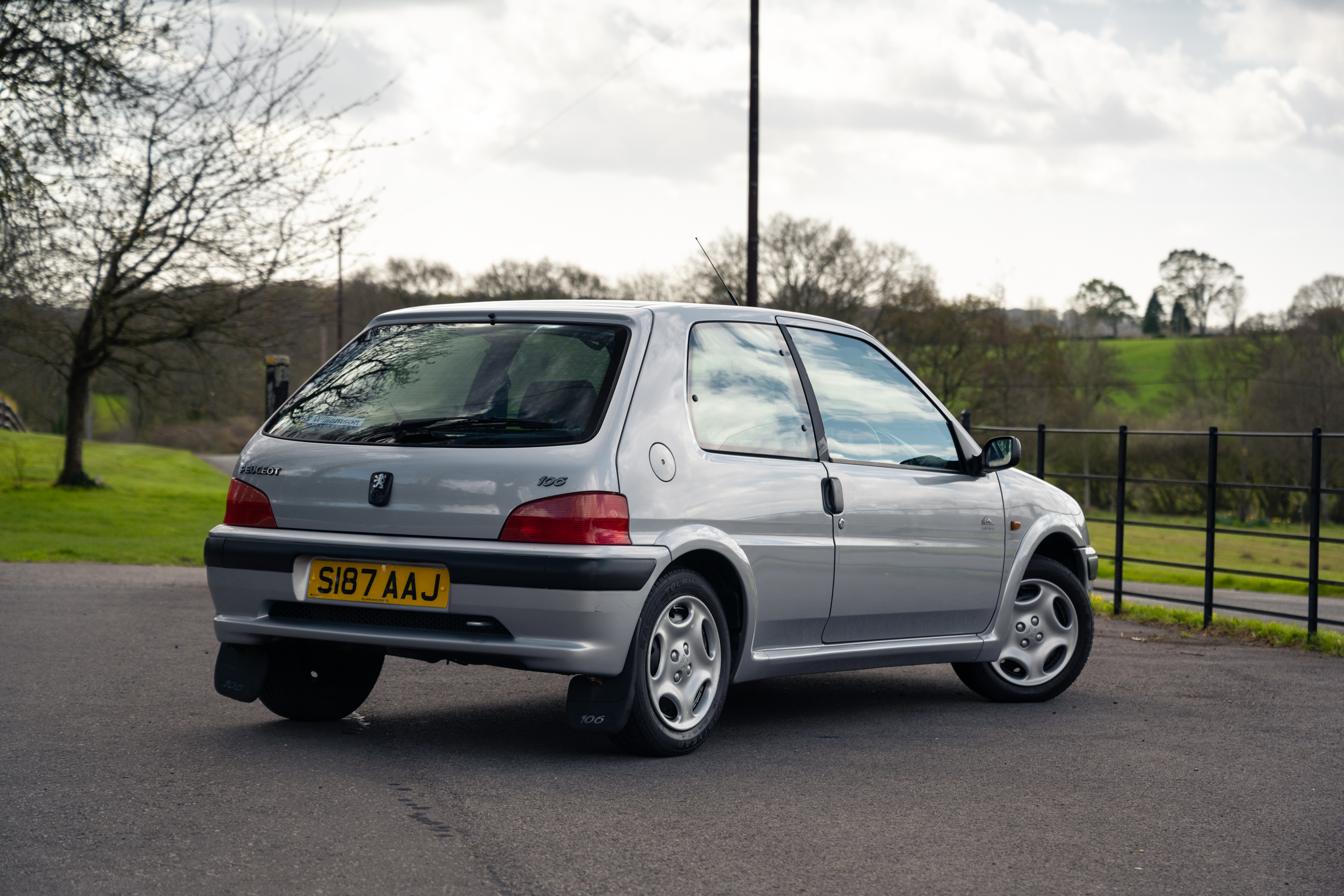 1999 PEUGEOT 106 QUIKSILVER - 30,819 MILES