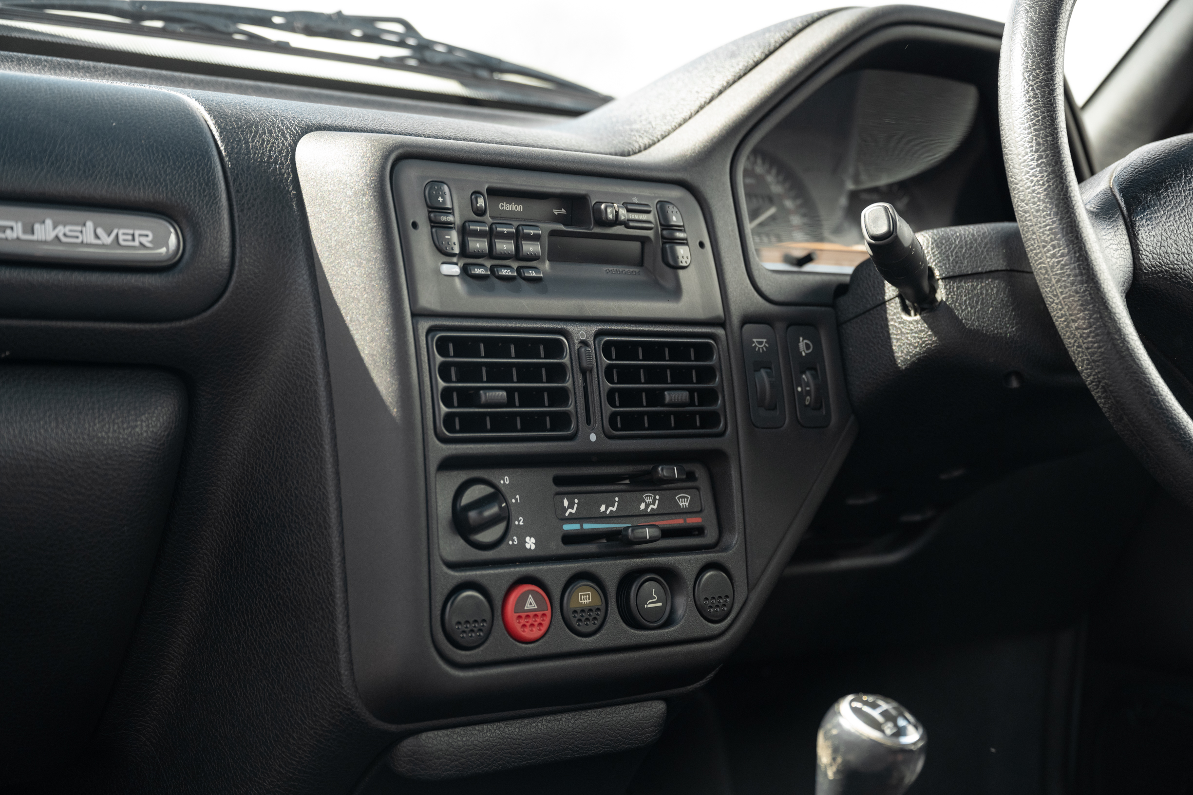 1999 PEUGEOT 106 QUIKSILVER - 30,819 MILES