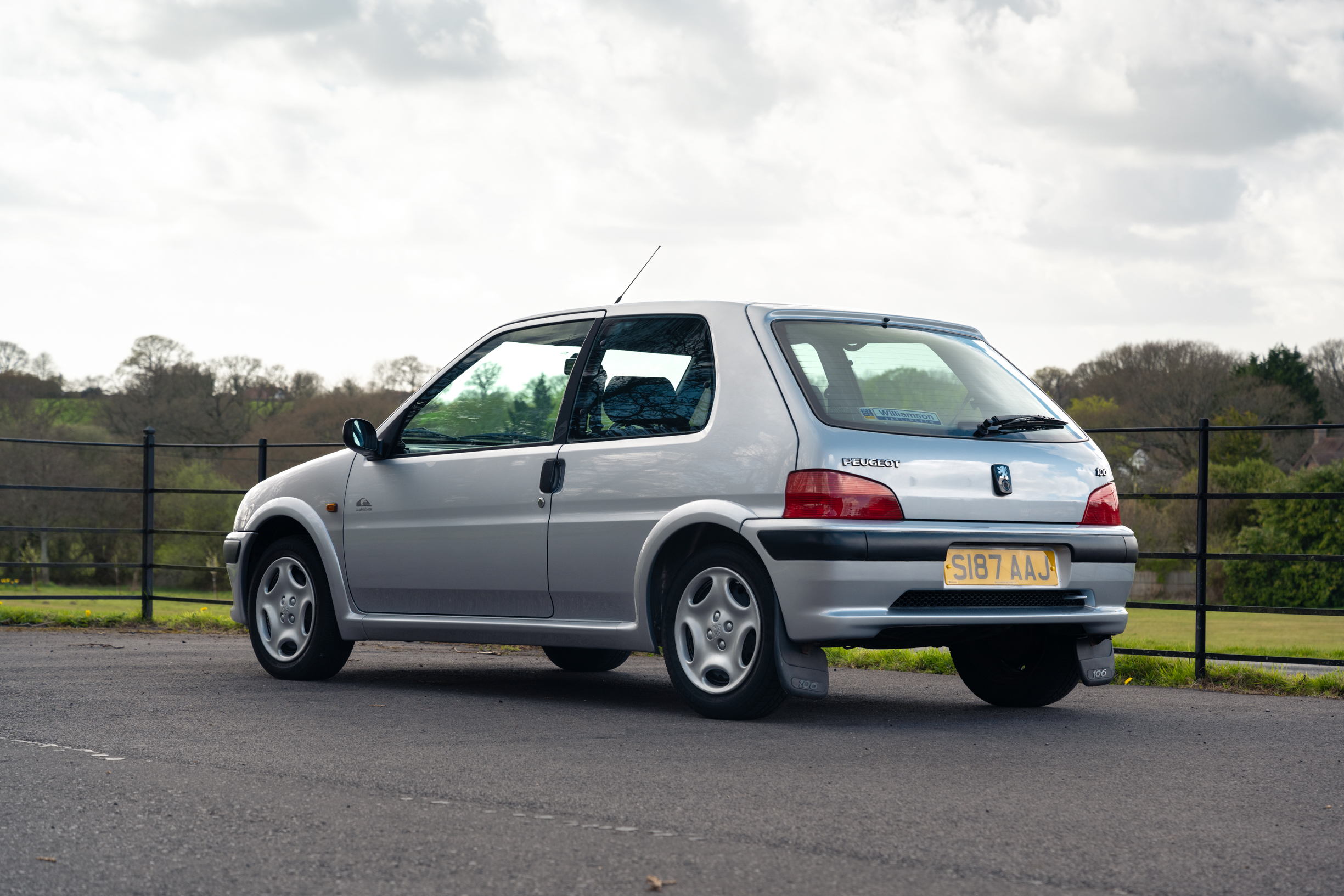 1999 PEUGEOT 106 QUIKSILVER - 30,819 MILES