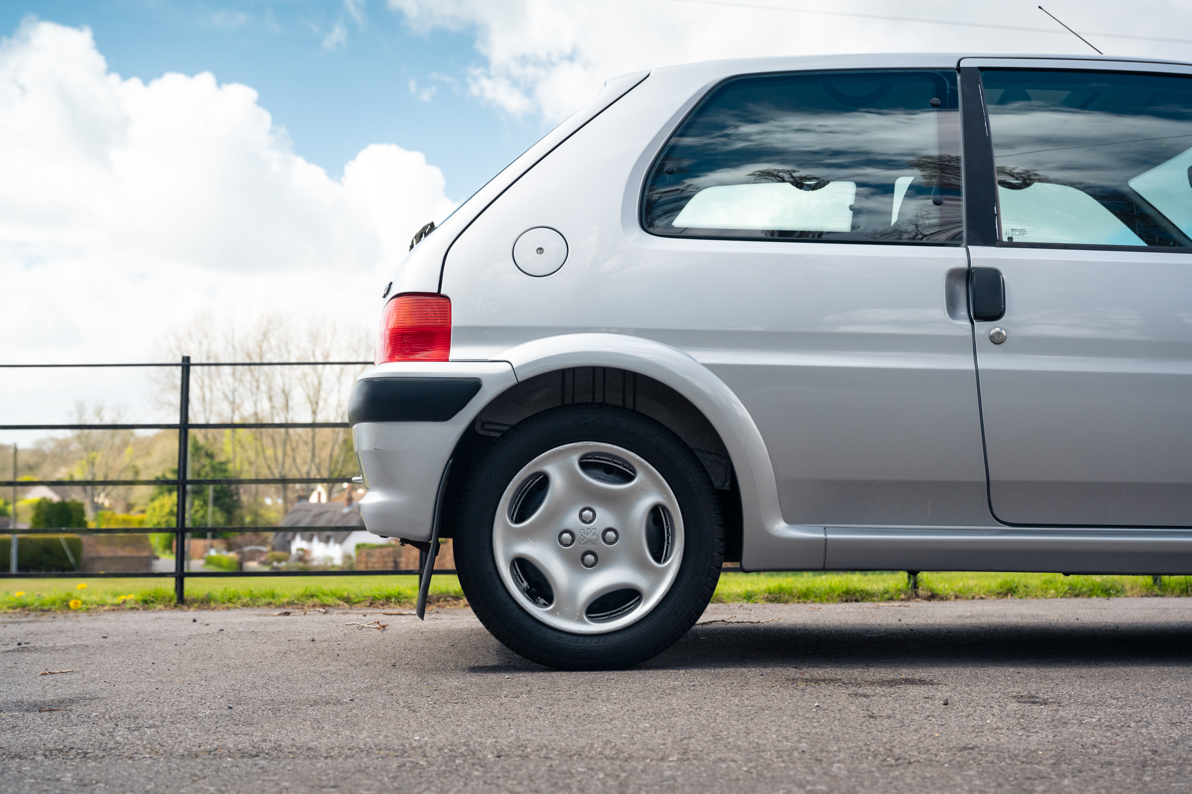 1999 PEUGEOT 106 QUIKSILVER - 30,819 MILES