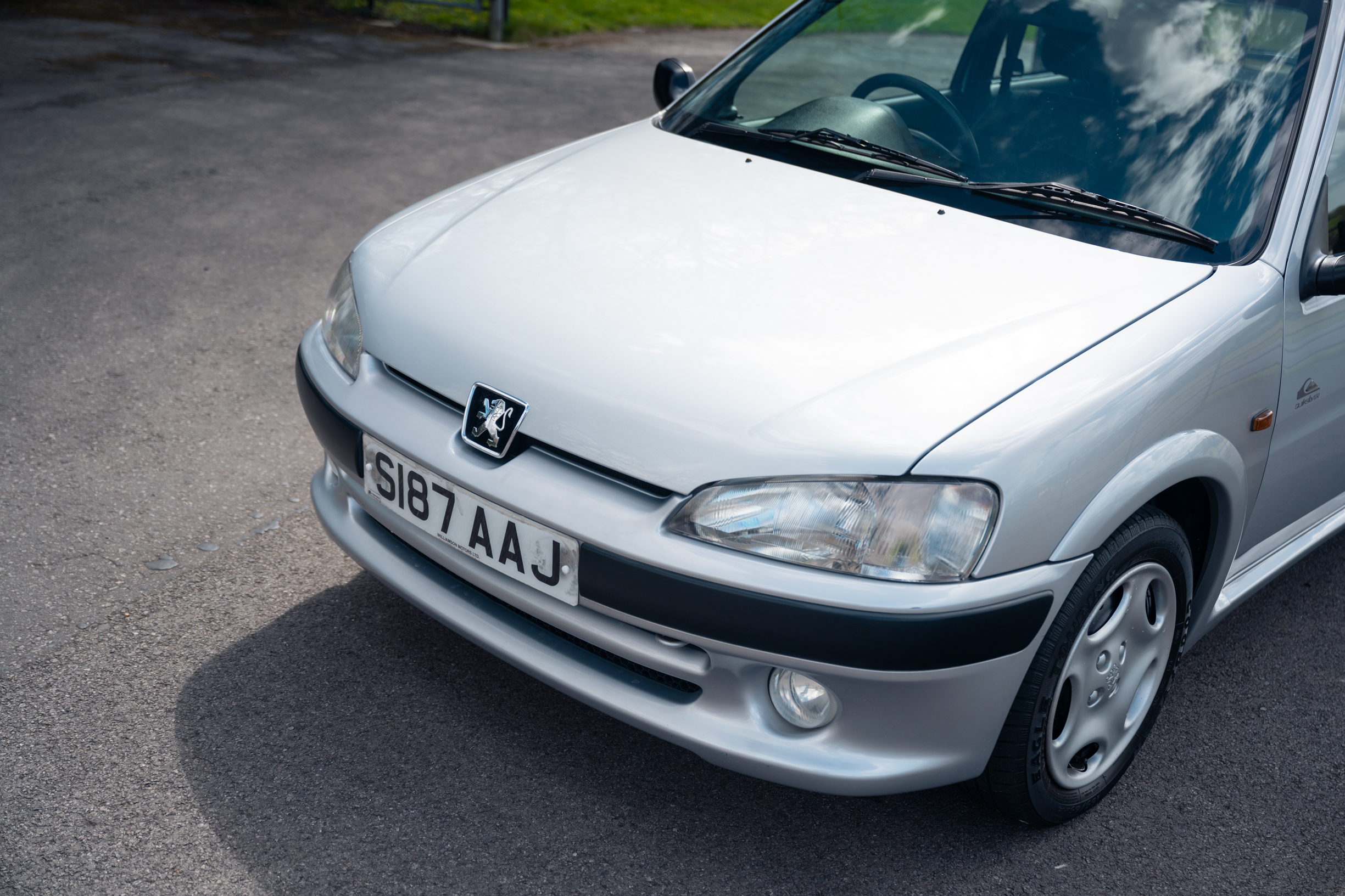 1999 PEUGEOT 106 QUIKSILVER - 30,819 MILES