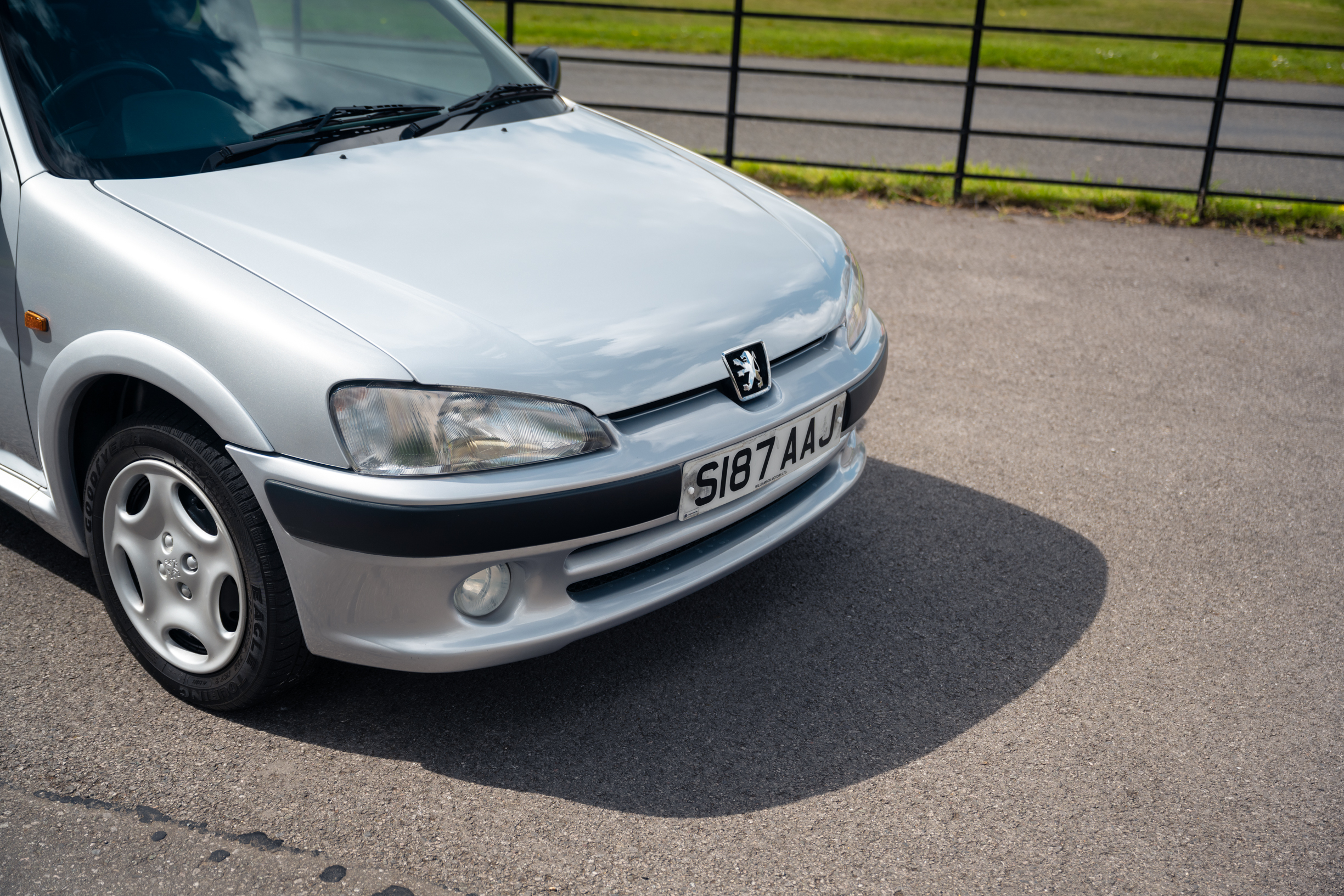 1999 PEUGEOT 106 QUIKSILVER - 30,819 MILES