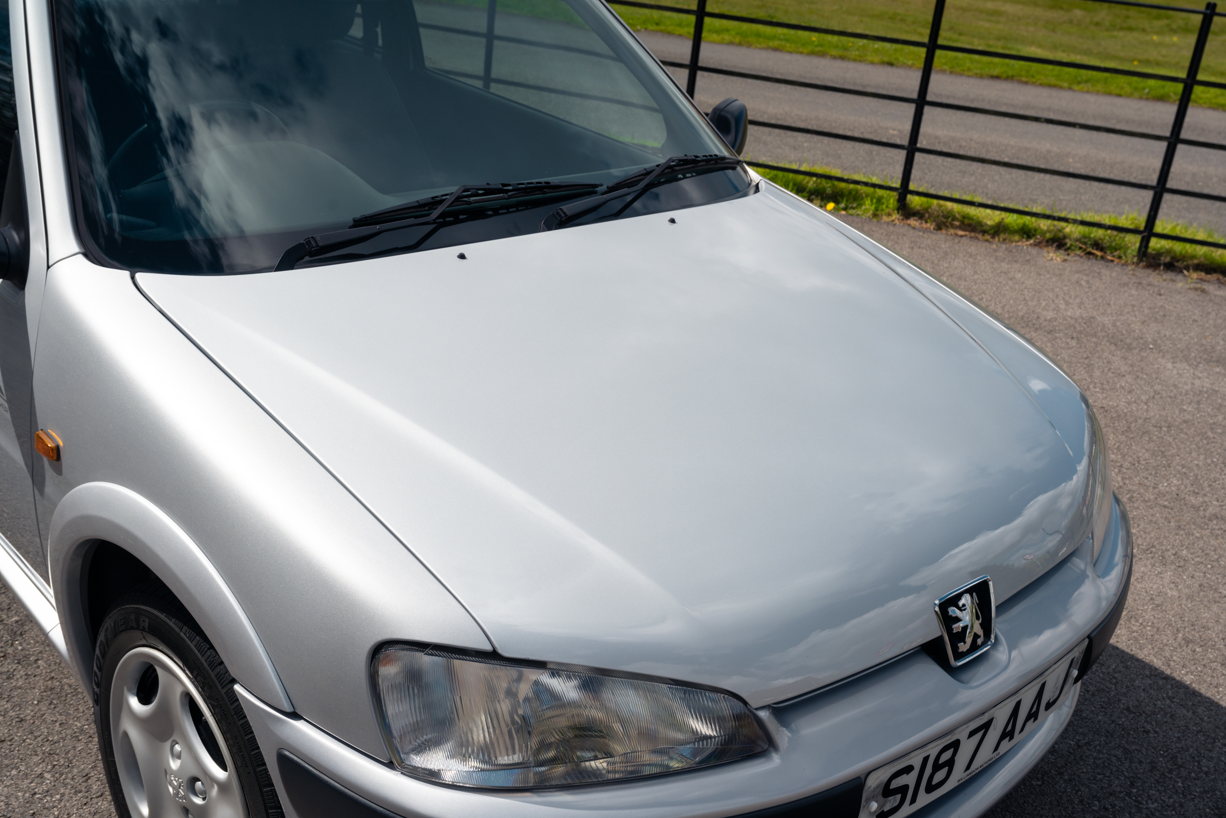 1999 PEUGEOT 106 QUIKSILVER - 30,819 MILES
