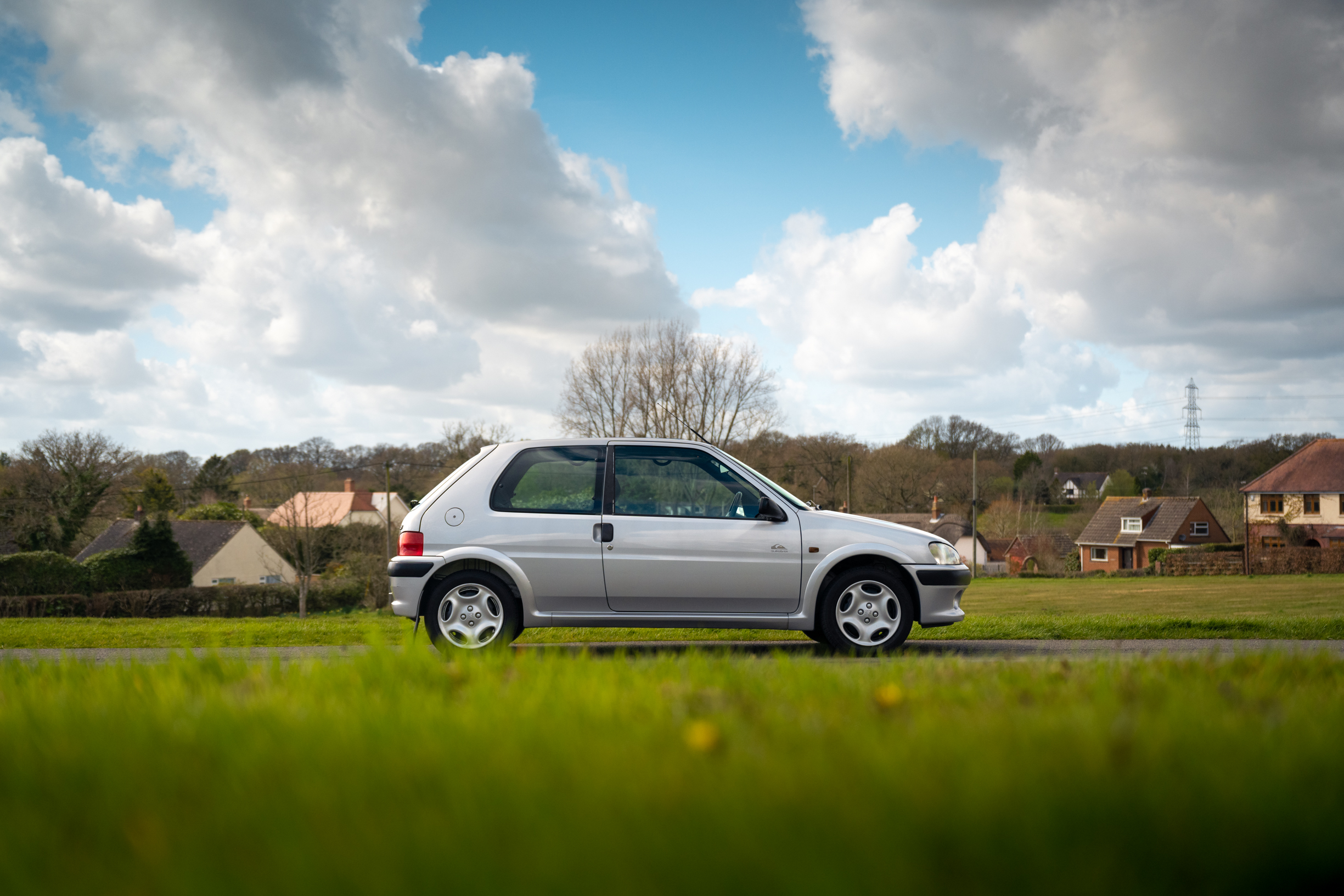 1999 PEUGEOT 106 QUIKSILVER - 30,819 MILES