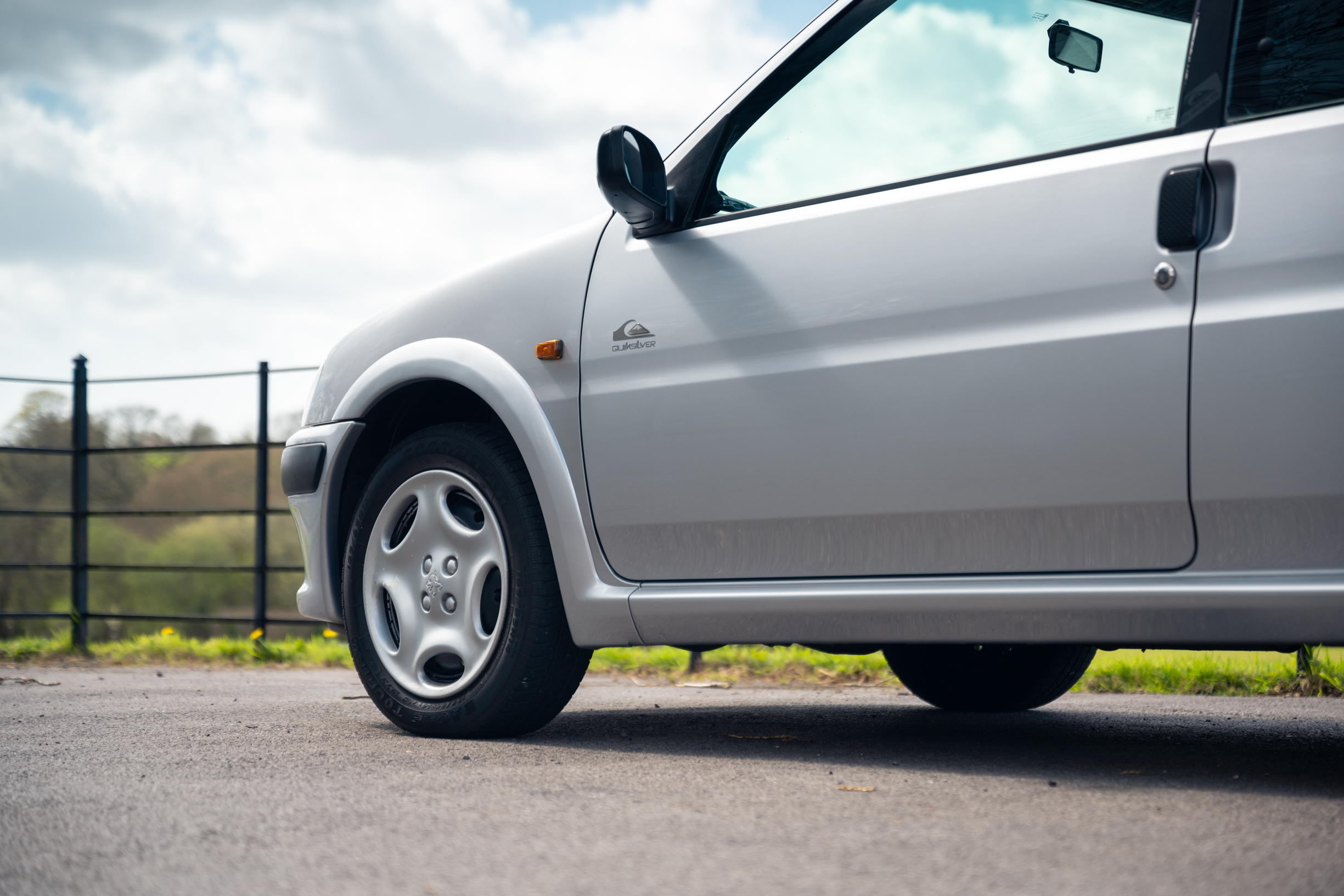 1999 PEUGEOT 106 QUIKSILVER - 30,819 MILES