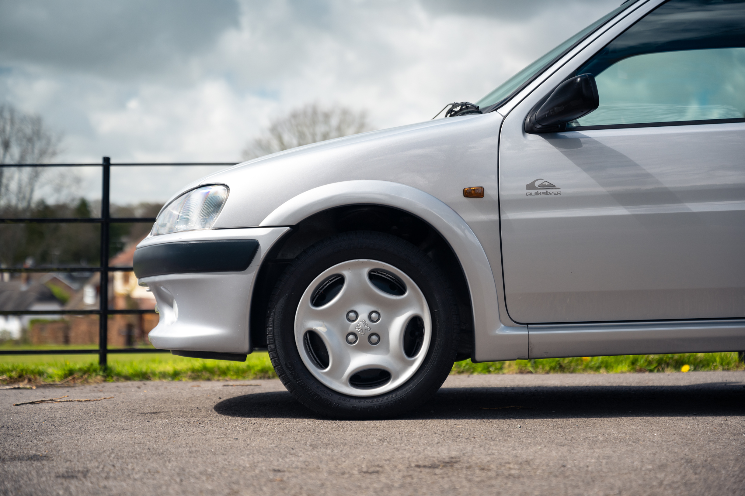 1999 PEUGEOT 106 QUIKSILVER - 30,819 MILES