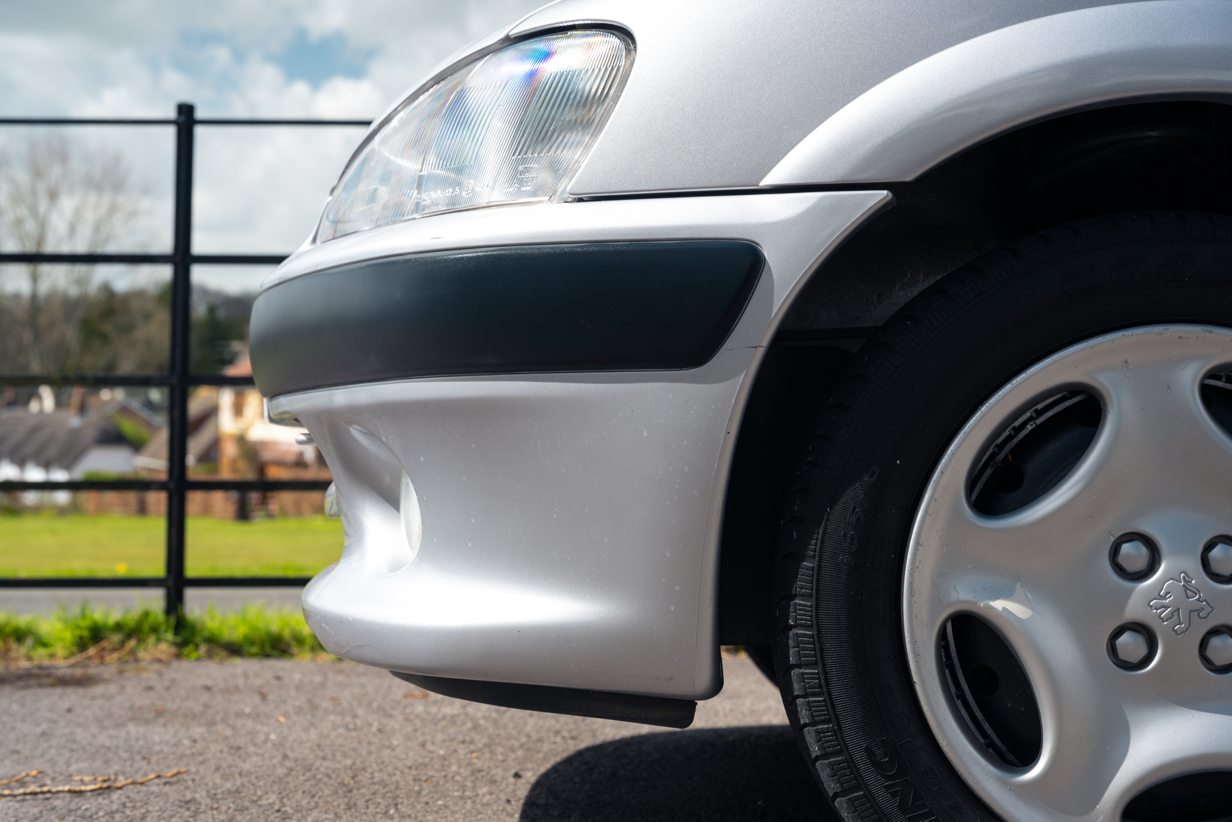 1999 PEUGEOT 106 QUIKSILVER - 30,819 MILES