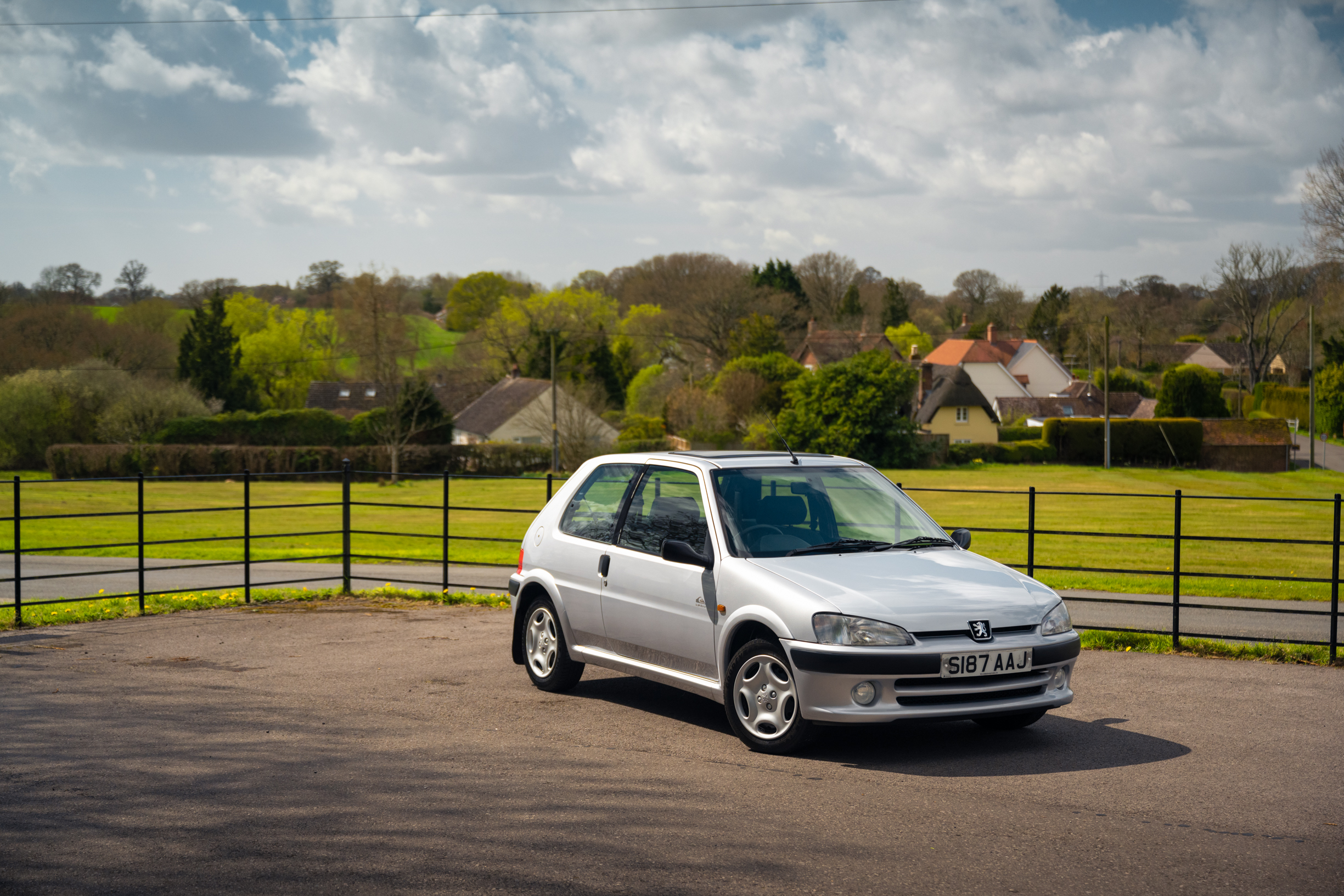 1999 PEUGEOT 106 QUIKSILVER - 30,819 MILES