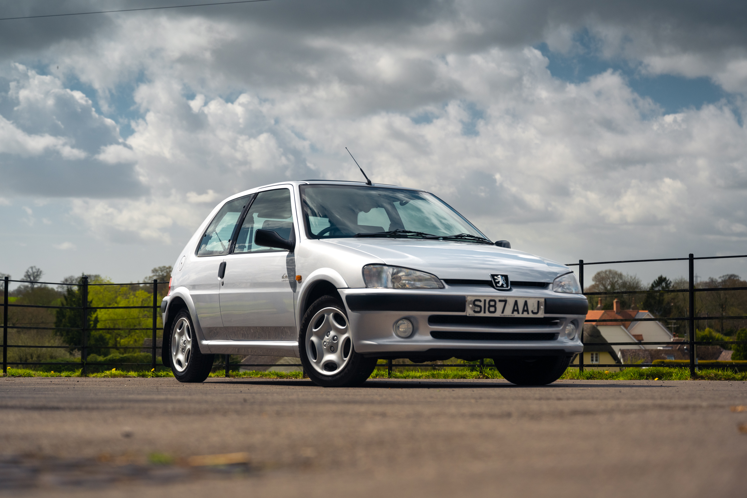 1999 PEUGEOT 106 QUIKSILVER - 30,819 MILES