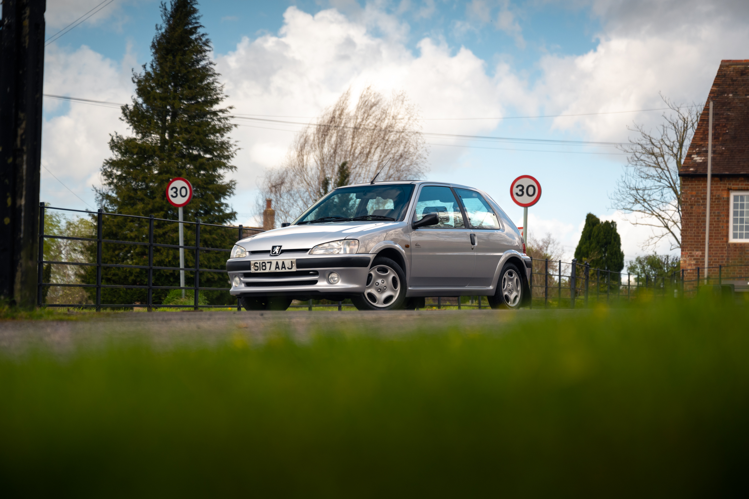 1999 PEUGEOT 106 QUIKSILVER - 30,819 MILES