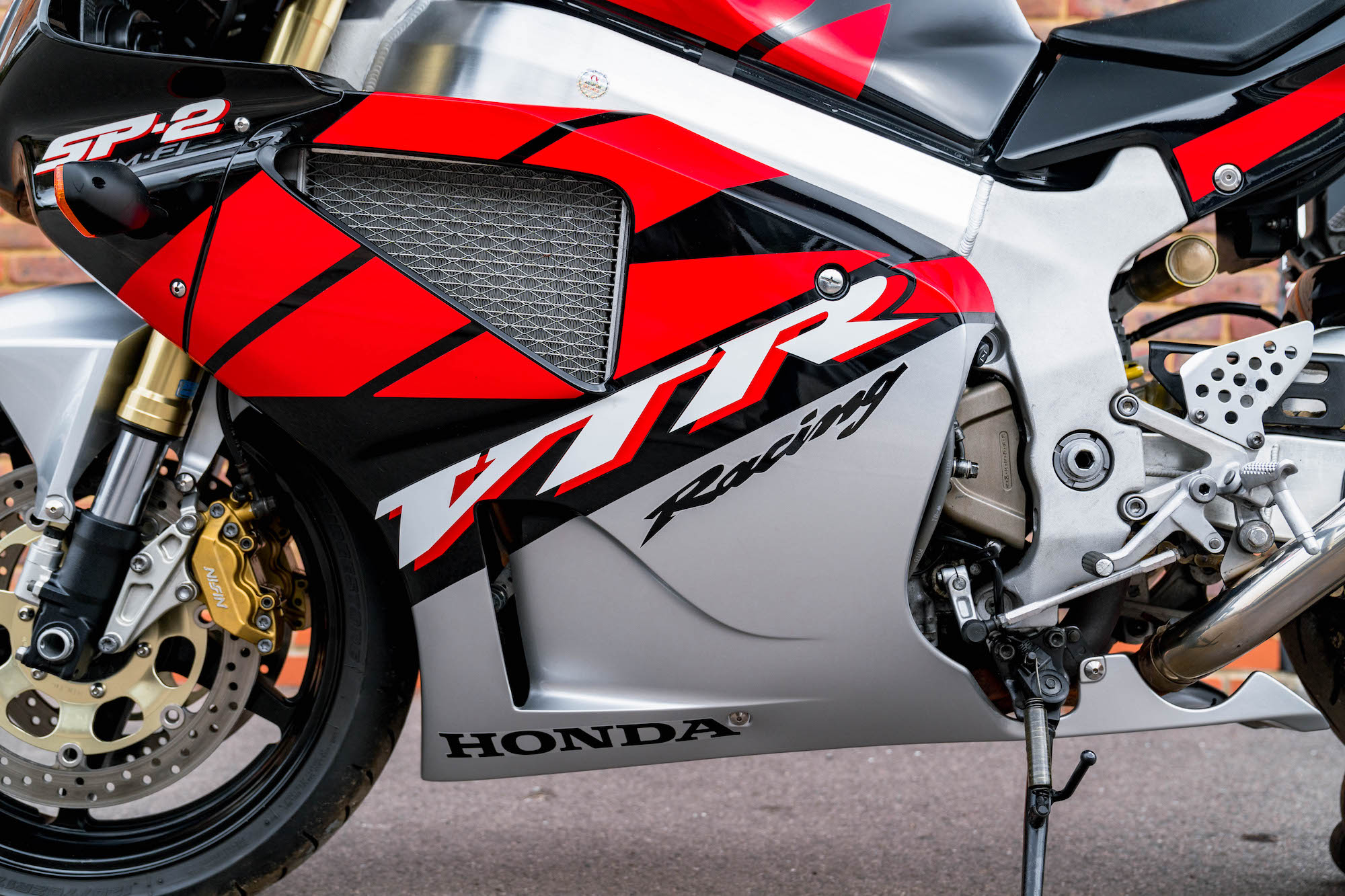 2005 HONDA VTR 1000 SP2